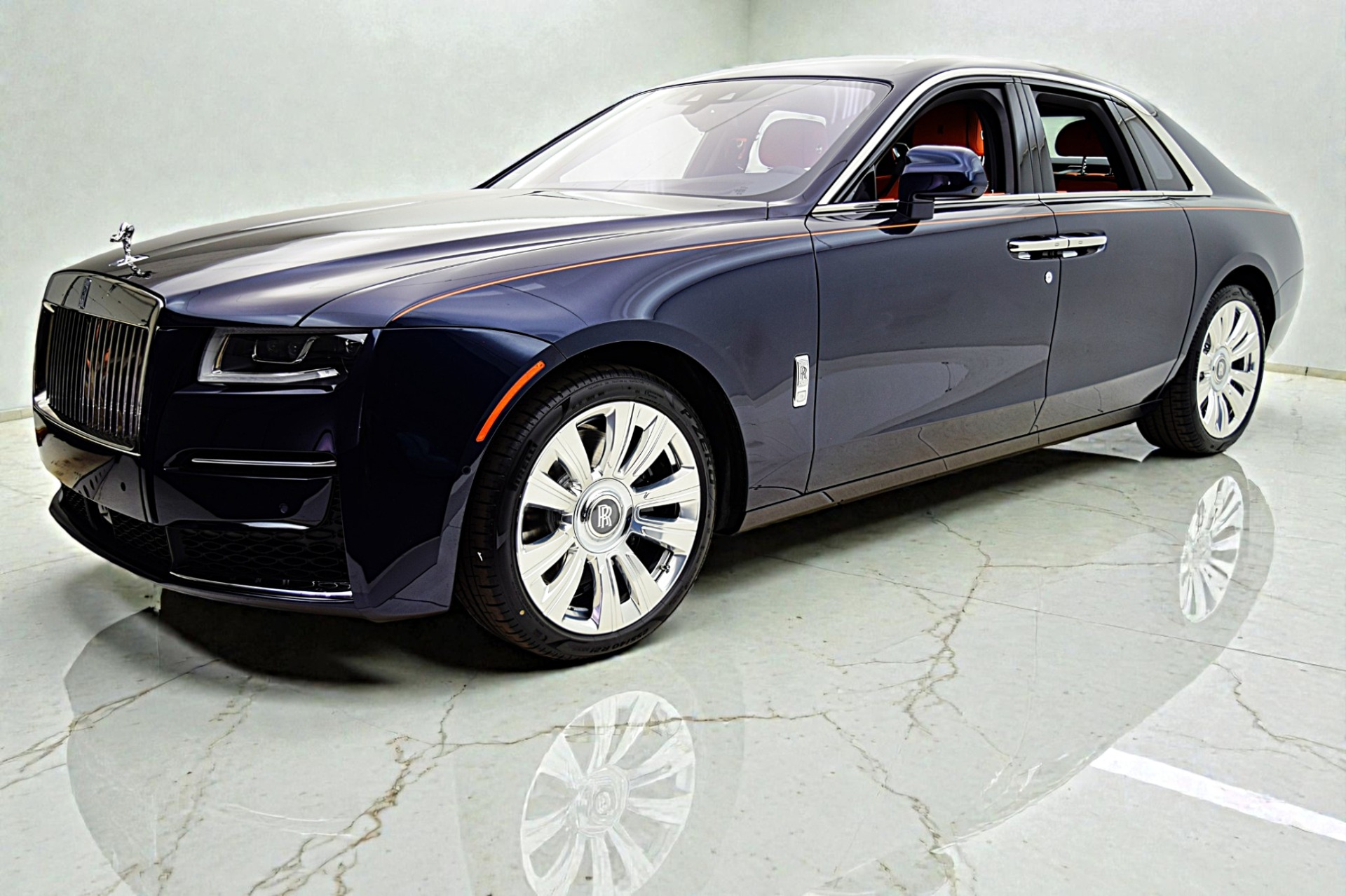 2023 Rolls-Royce Ghost Stock # 23R127-365 visit www.karbuds.com for ...