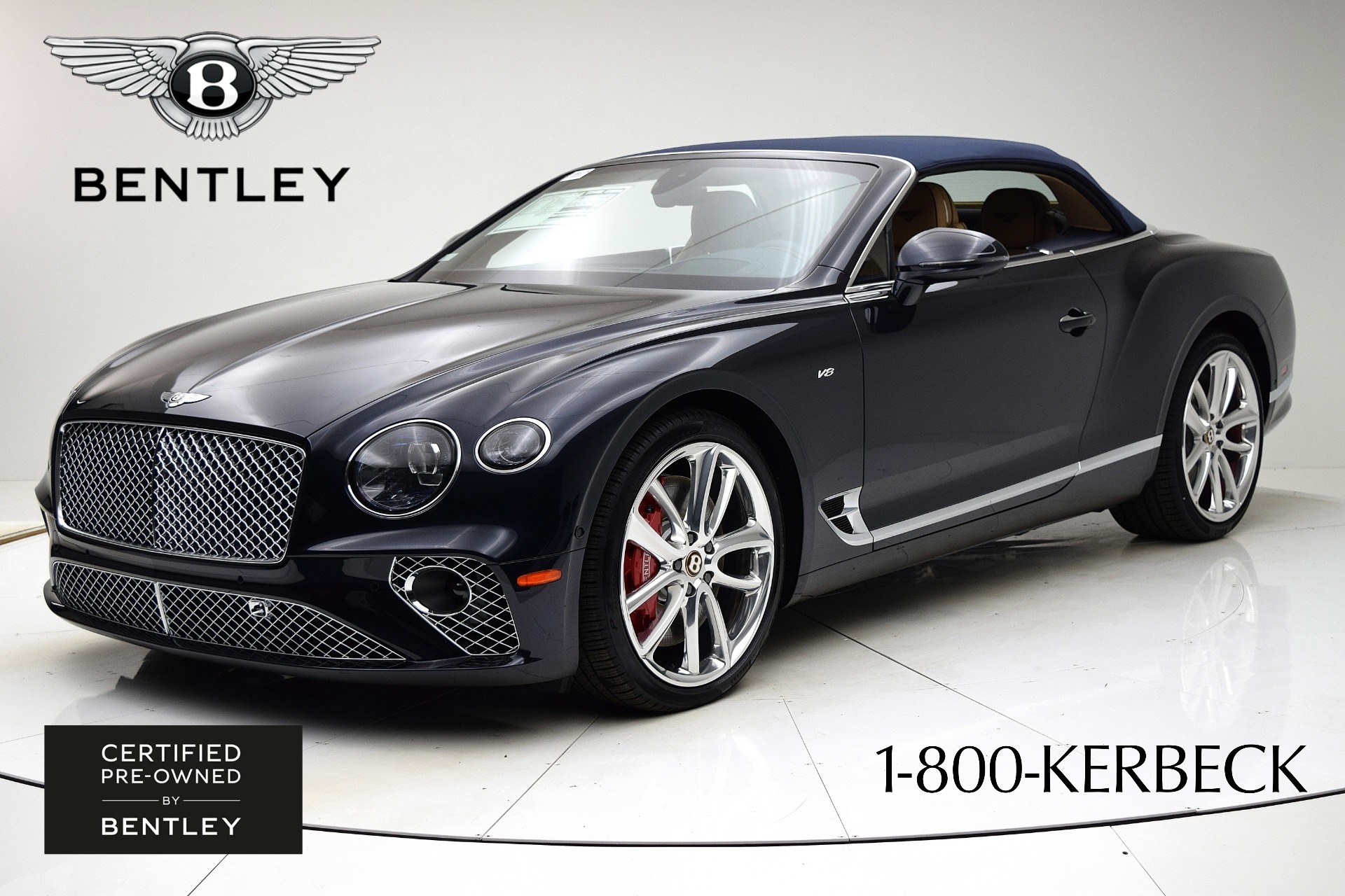 Used 2020 Bentley Continental GT Convertible / LEASE OPTION AVAILABLE ...