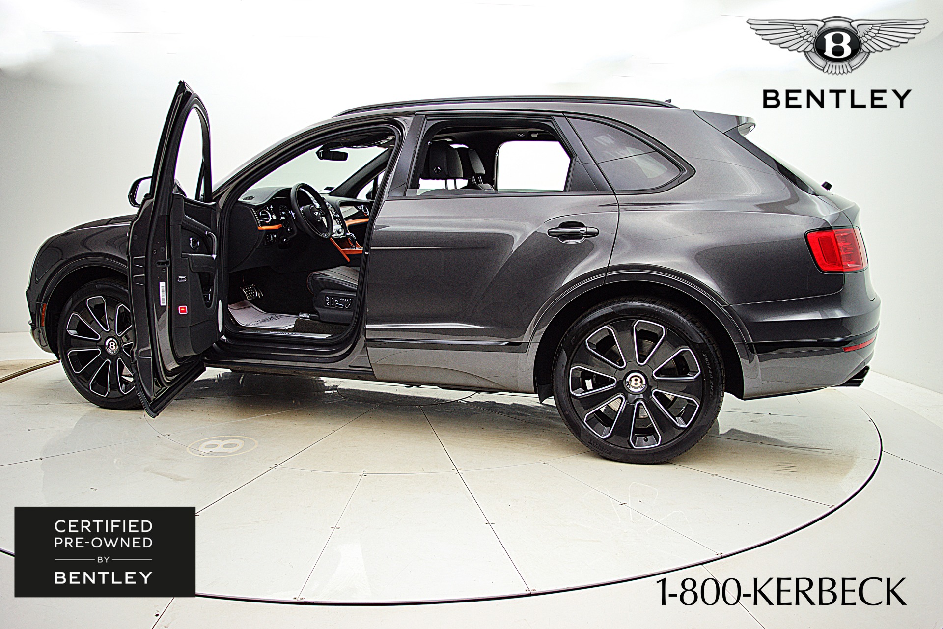 Used 2020 Bentley Bentayga V8 Design Series / LEASE OPTIONS AVAILABLE ...