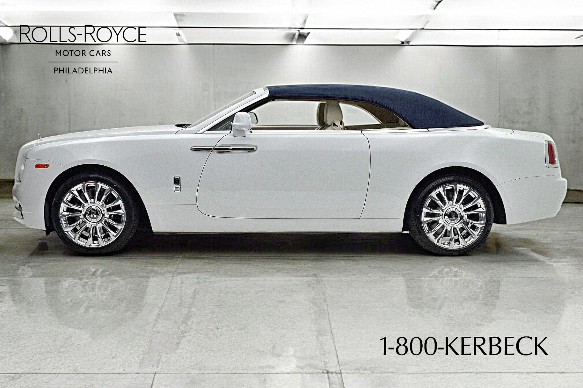 Used 2020 Rolls-Royce Dawn For Sale (Special Pricing) | Bentley Palmyra ...