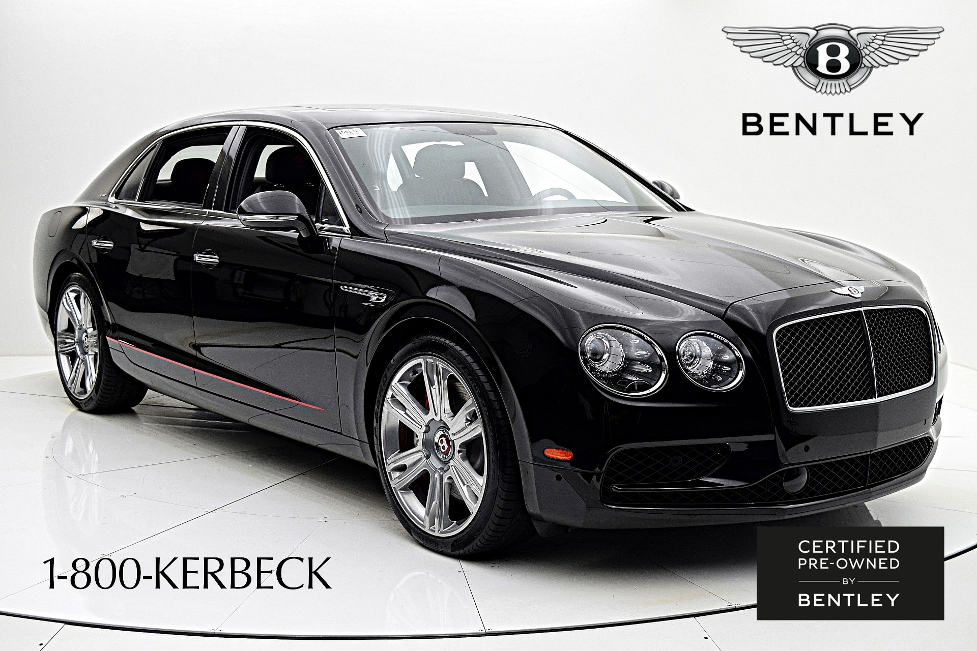 Used 2018 Bentley Flying Spur V8 S Design Series Red Pack For Sale ...