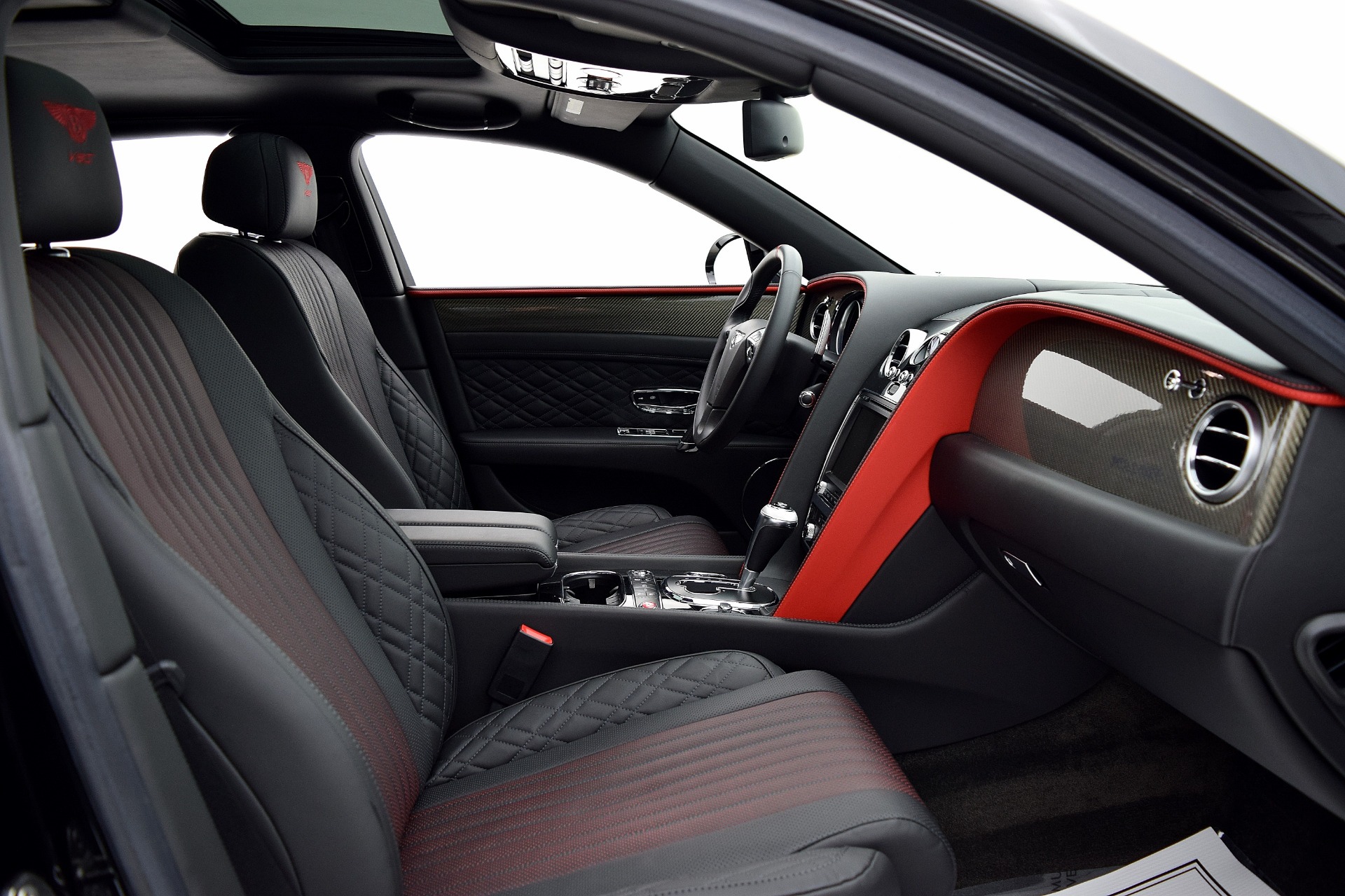Used 2018 Bentley Flying Spur V8 S Design Series Red Pack For Sale ...