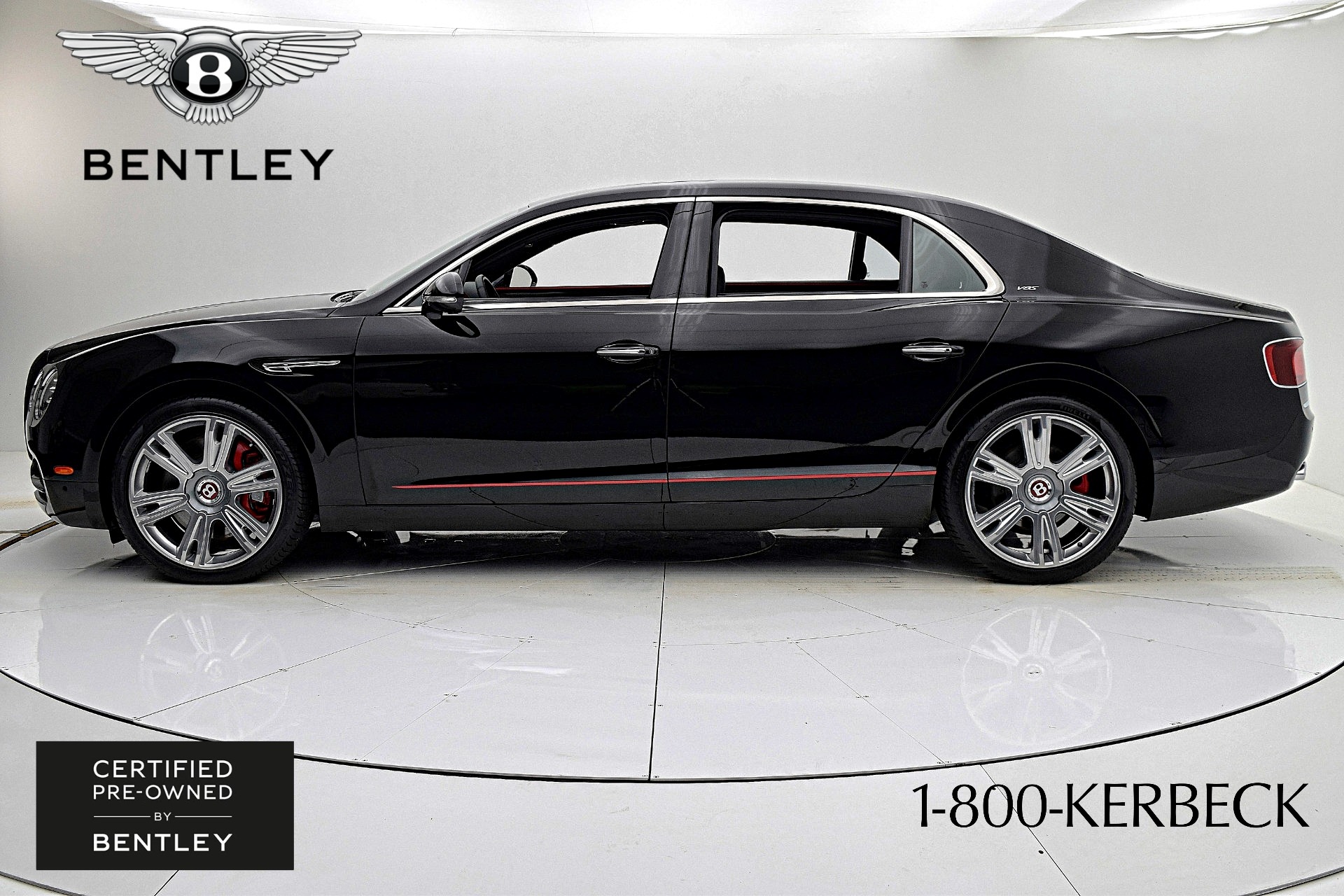 Used 2018 Bentley Flying Spur V8 S Design Series Red Pack For Sale ...