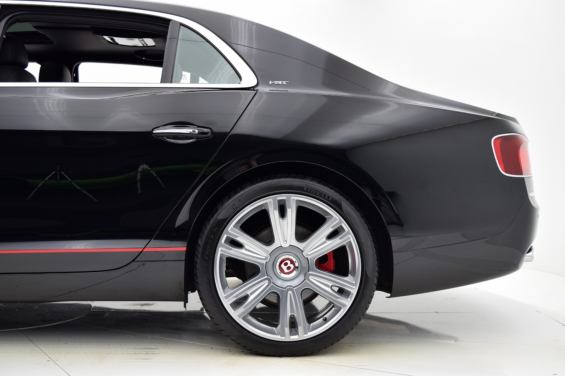 Used 2018 Bentley Flying Spur V8 S Design Series Red Pack For Sale ...