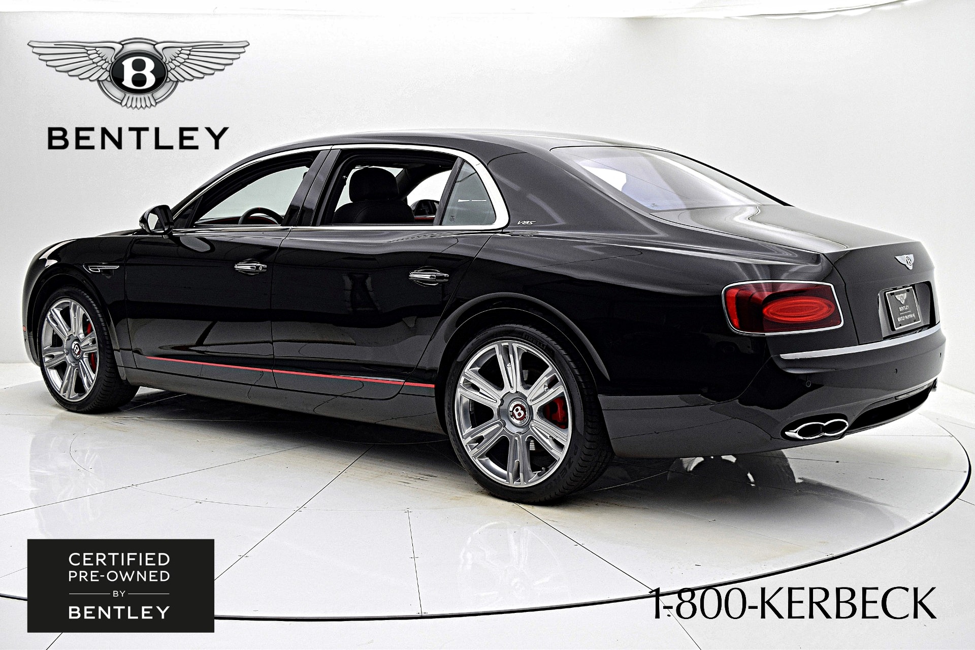 Used 2018 Bentley Flying Spur V8 S Design Series Red Pack For Sale ...