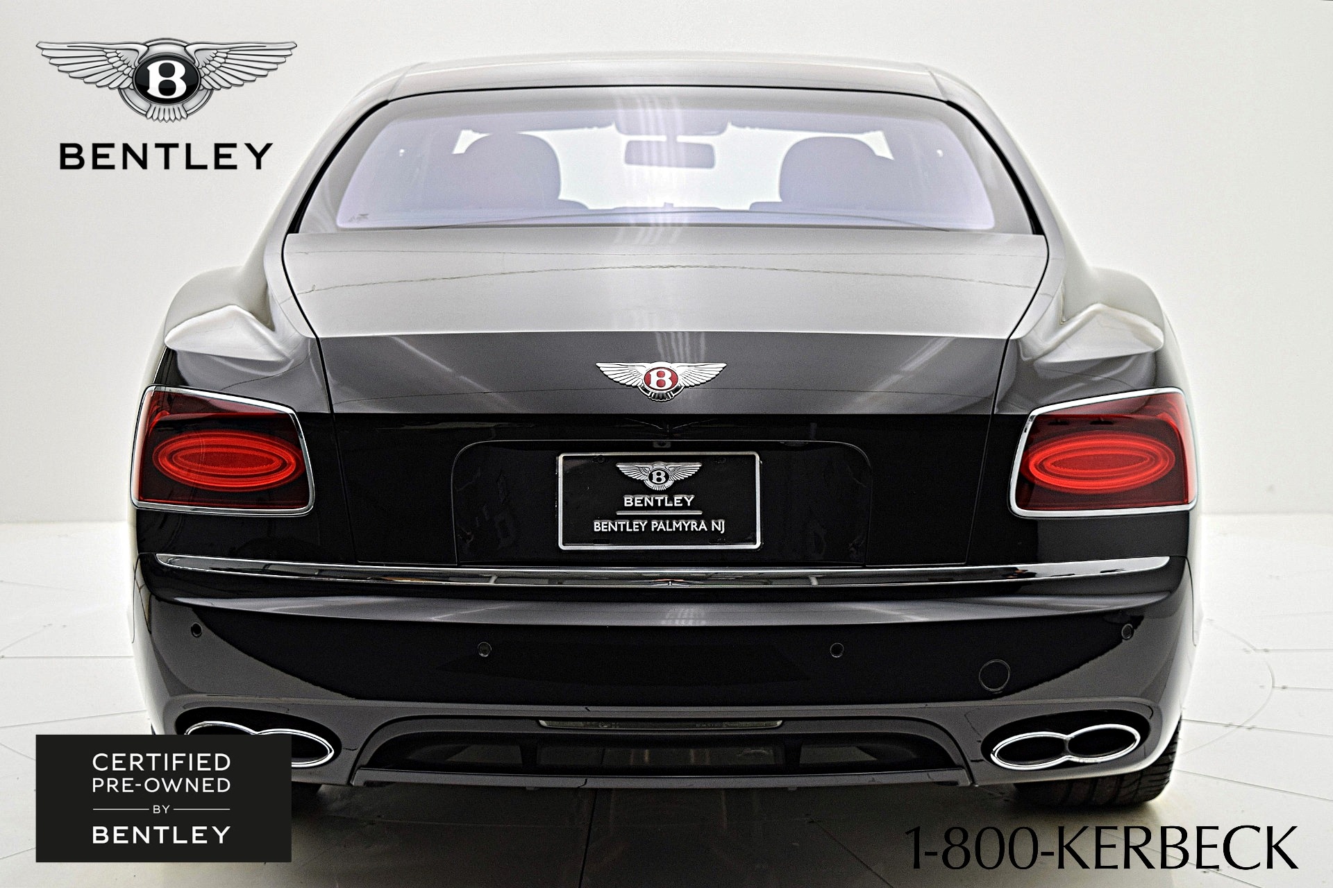 Used 2018 Bentley Flying Spur V8 S Design Series Red Pack For Sale ...