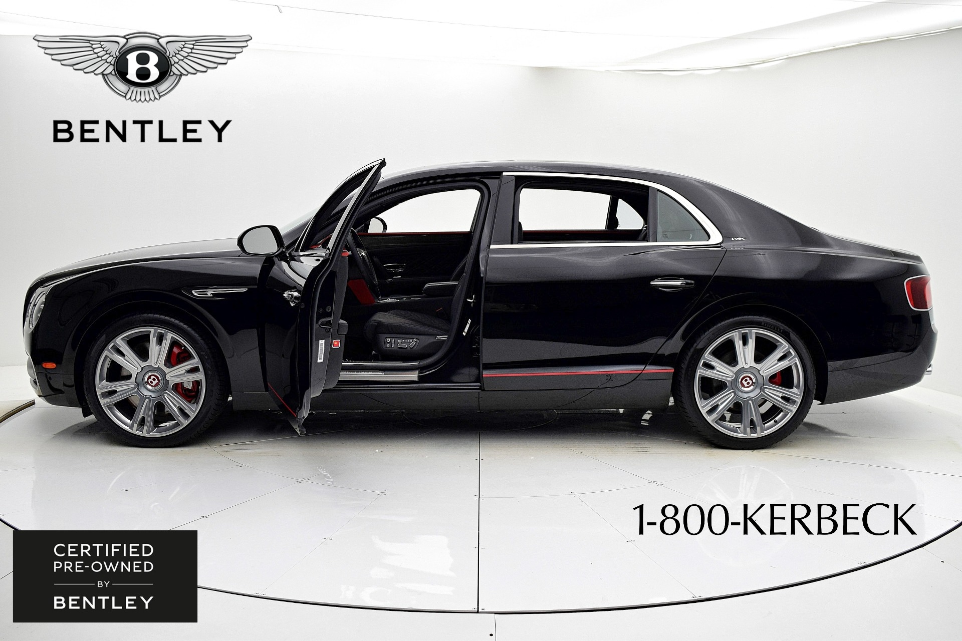 Used 2018 Bentley Flying Spur V8 S Design Series Red Pack For Sale ...
