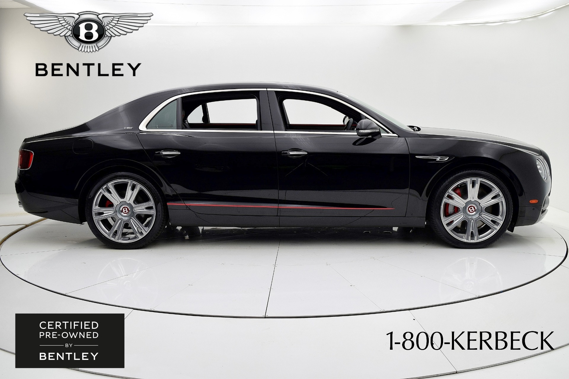 Used 2018 Bentley Flying Spur V8 S Design Series Red Pack For Sale ...