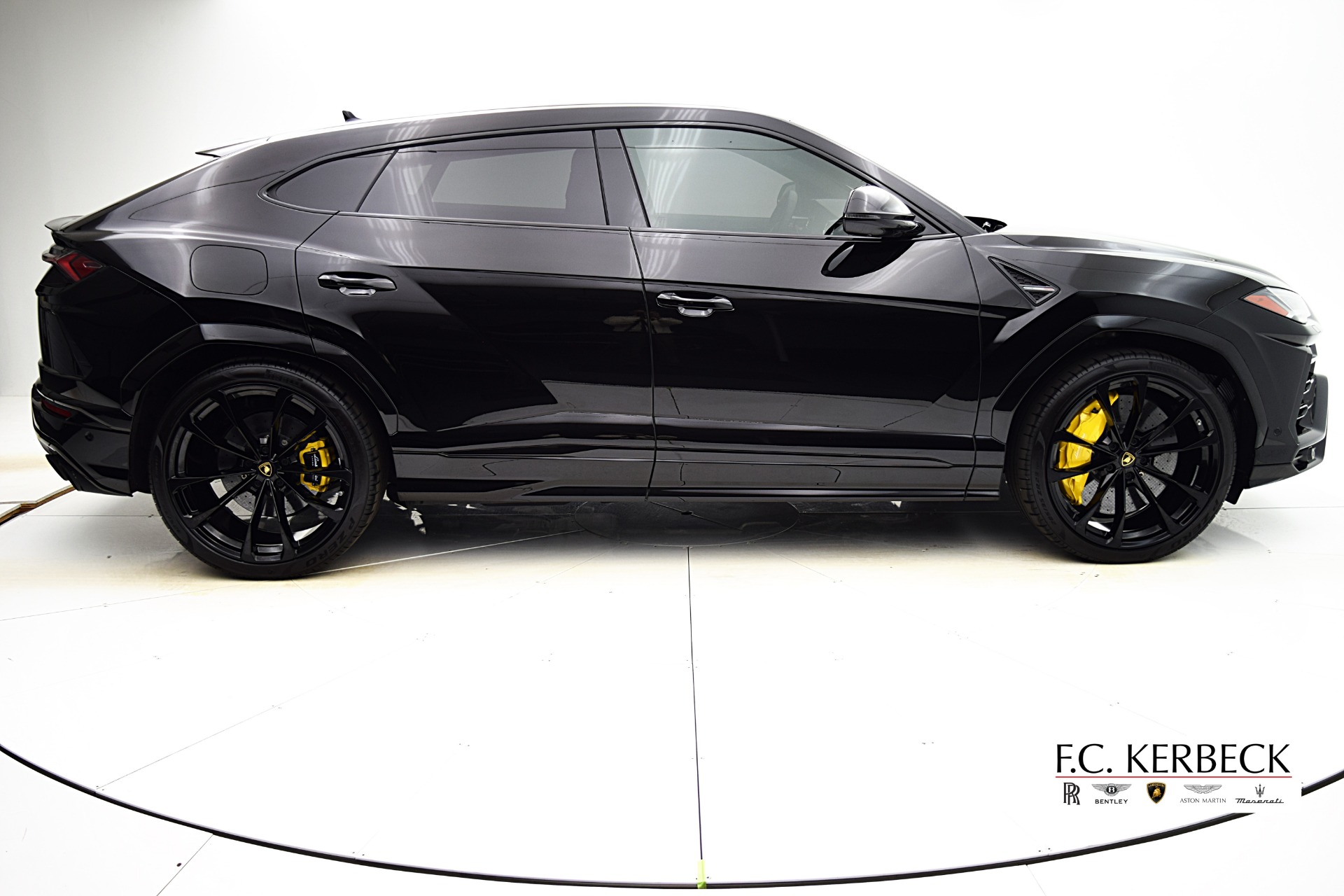 Used 2019 Lamborghini Urus BASE For Sale ($269,880) | Bentley Palmyra N ...