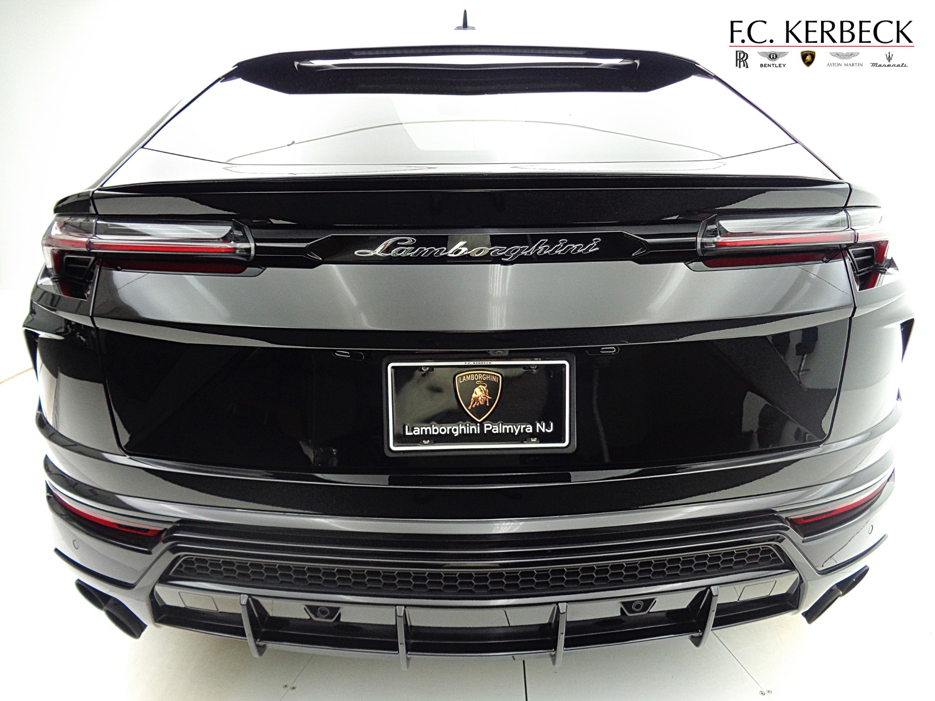 Used 2019 Lamborghini Urus BASE For Sale ($269,880) | Bentley Palmyra N ...