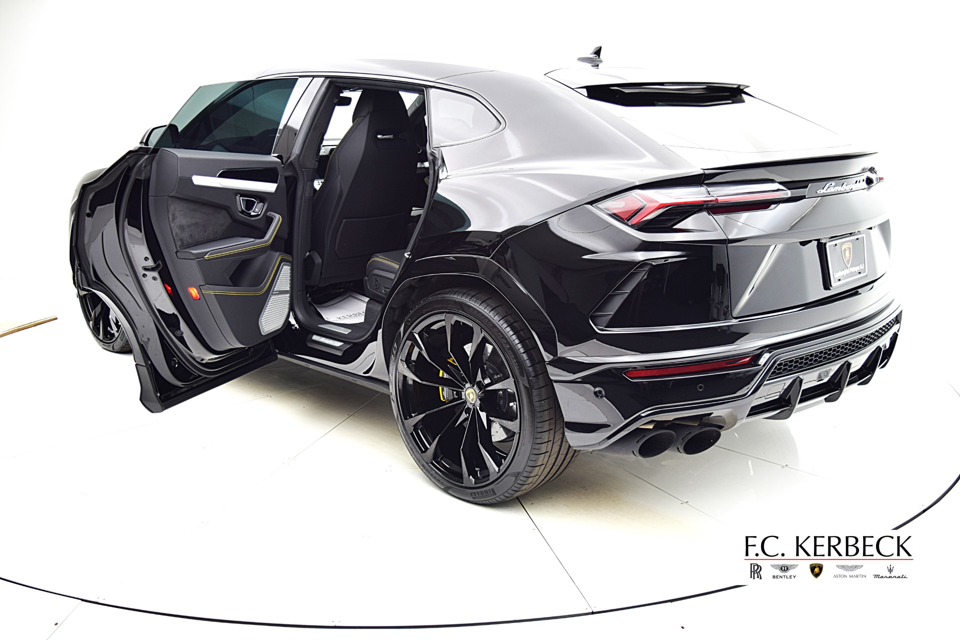 Used 2019 Lamborghini Urus BASE For Sale ($269,880) | Bentley Palmyra N ...