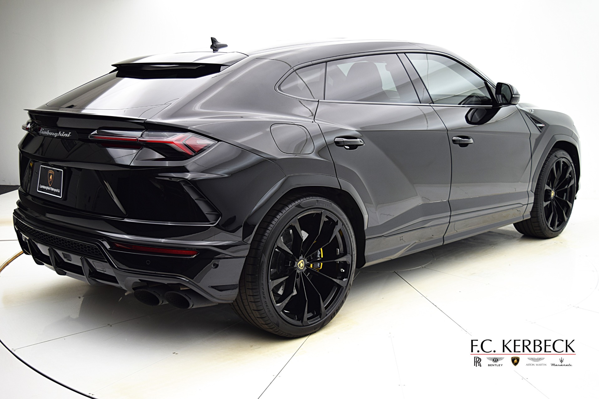 Used 2019 Lamborghini Urus BASE For Sale ($269,880) | Bentley Palmyra N ...