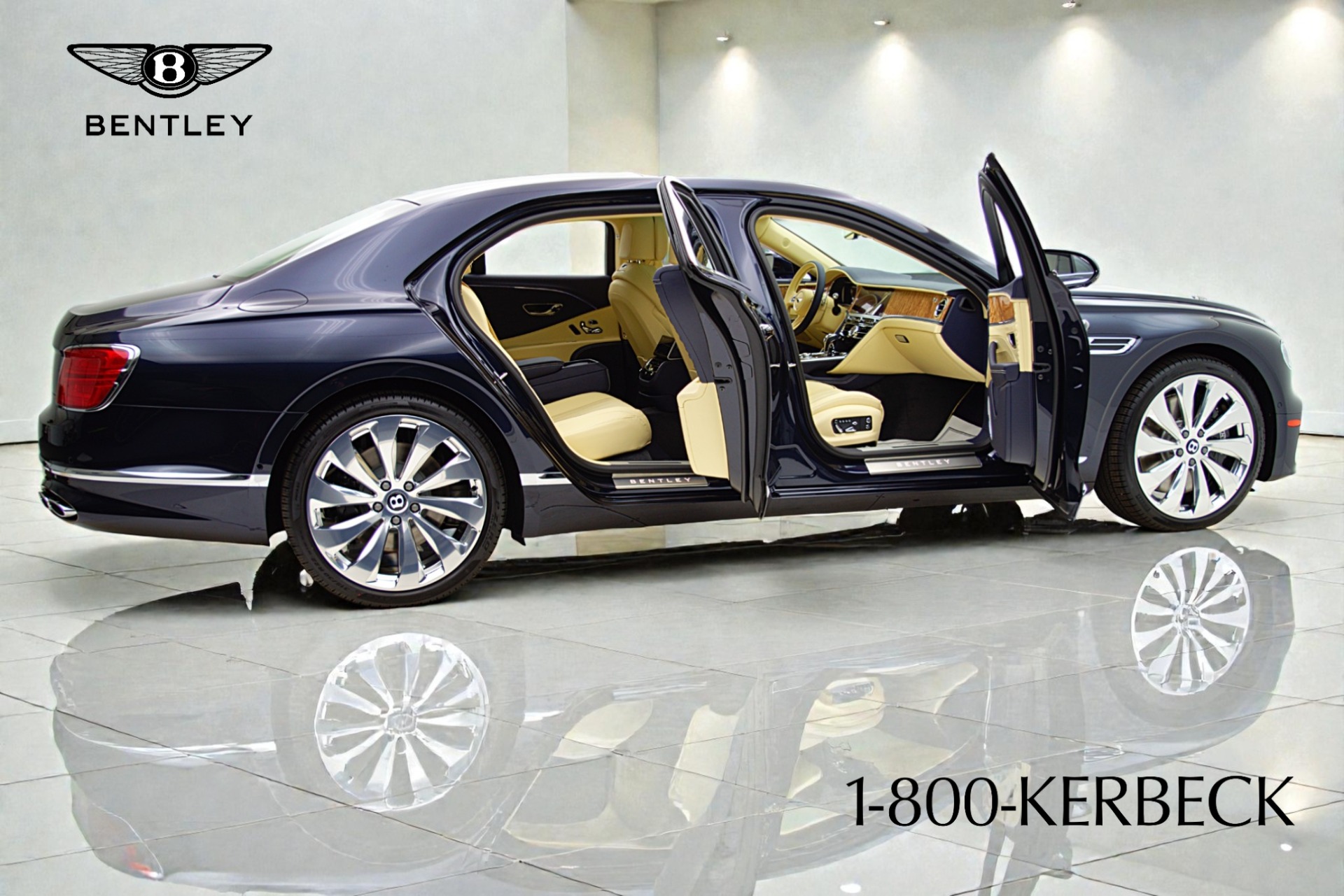 Used 2022 Bentley Flying Spur V8/LEASE OPTIONS AVAILABLE For Sale ...