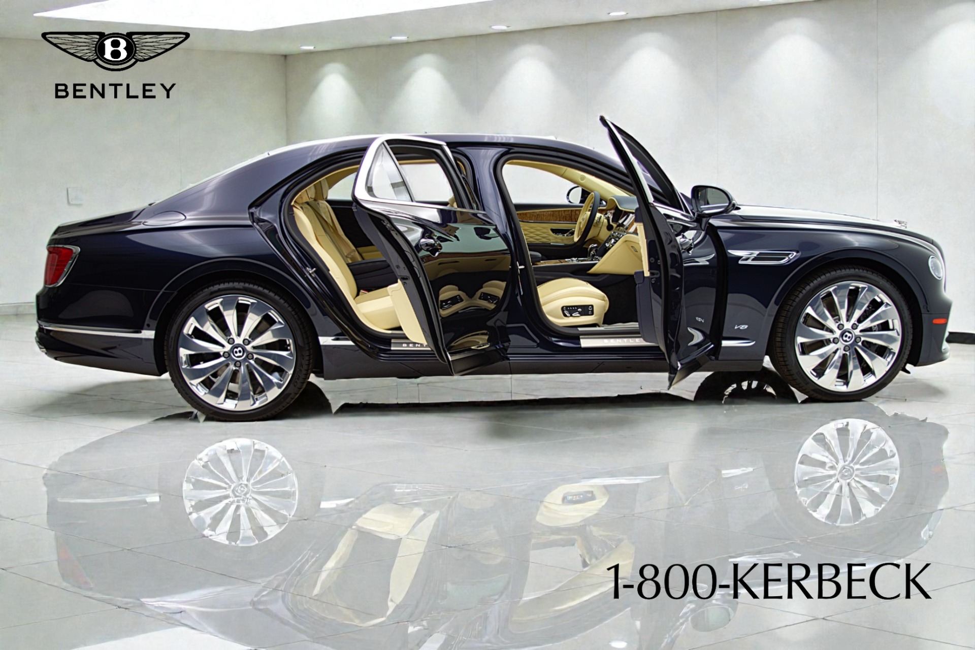 Used 2022 Bentley Flying Spur V8/LEASE OPTIONS AVAILABLE For Sale ...