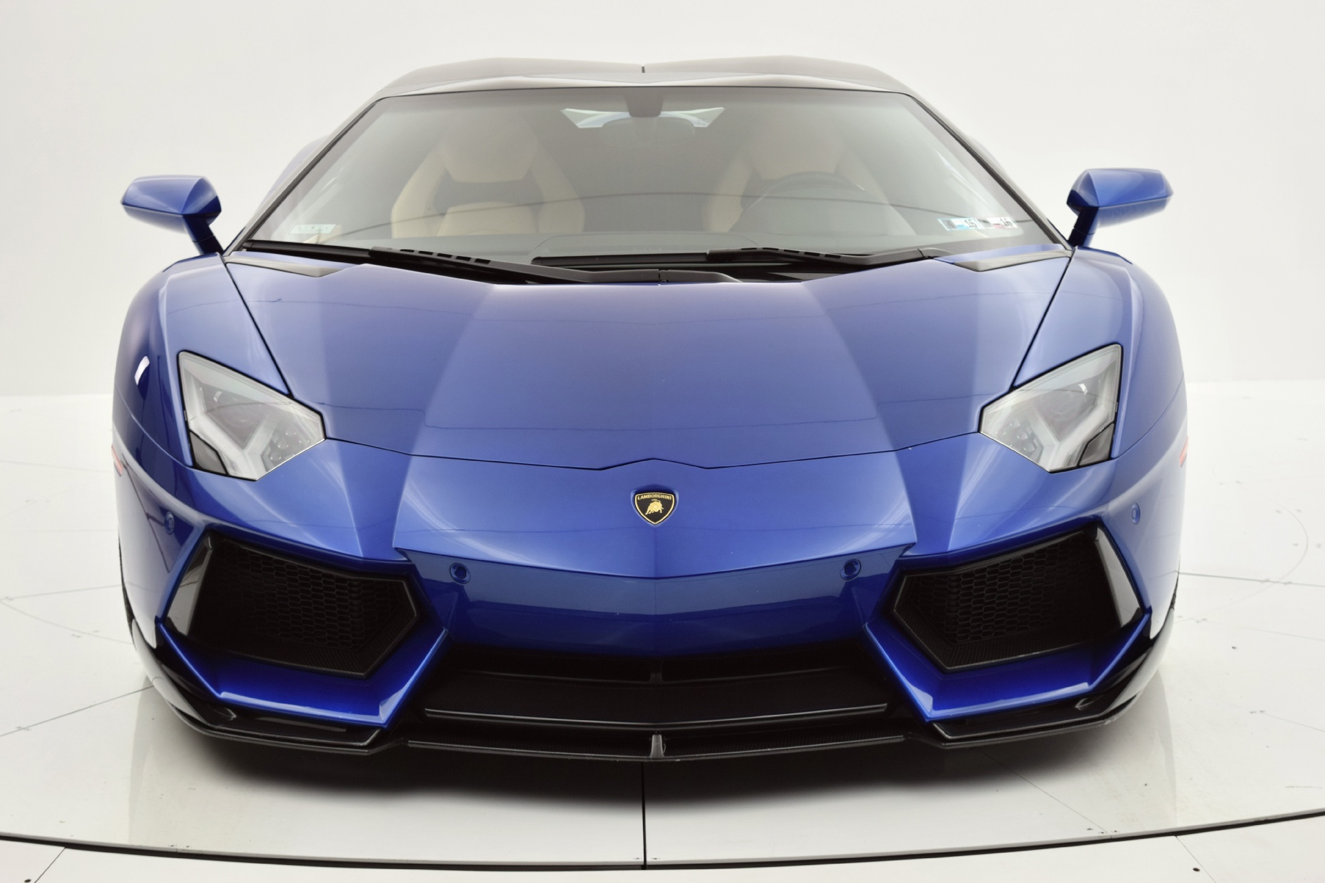 Used 2014 Lamborghini Aventador Roadster For Sale ($439,880) | Bentley ...