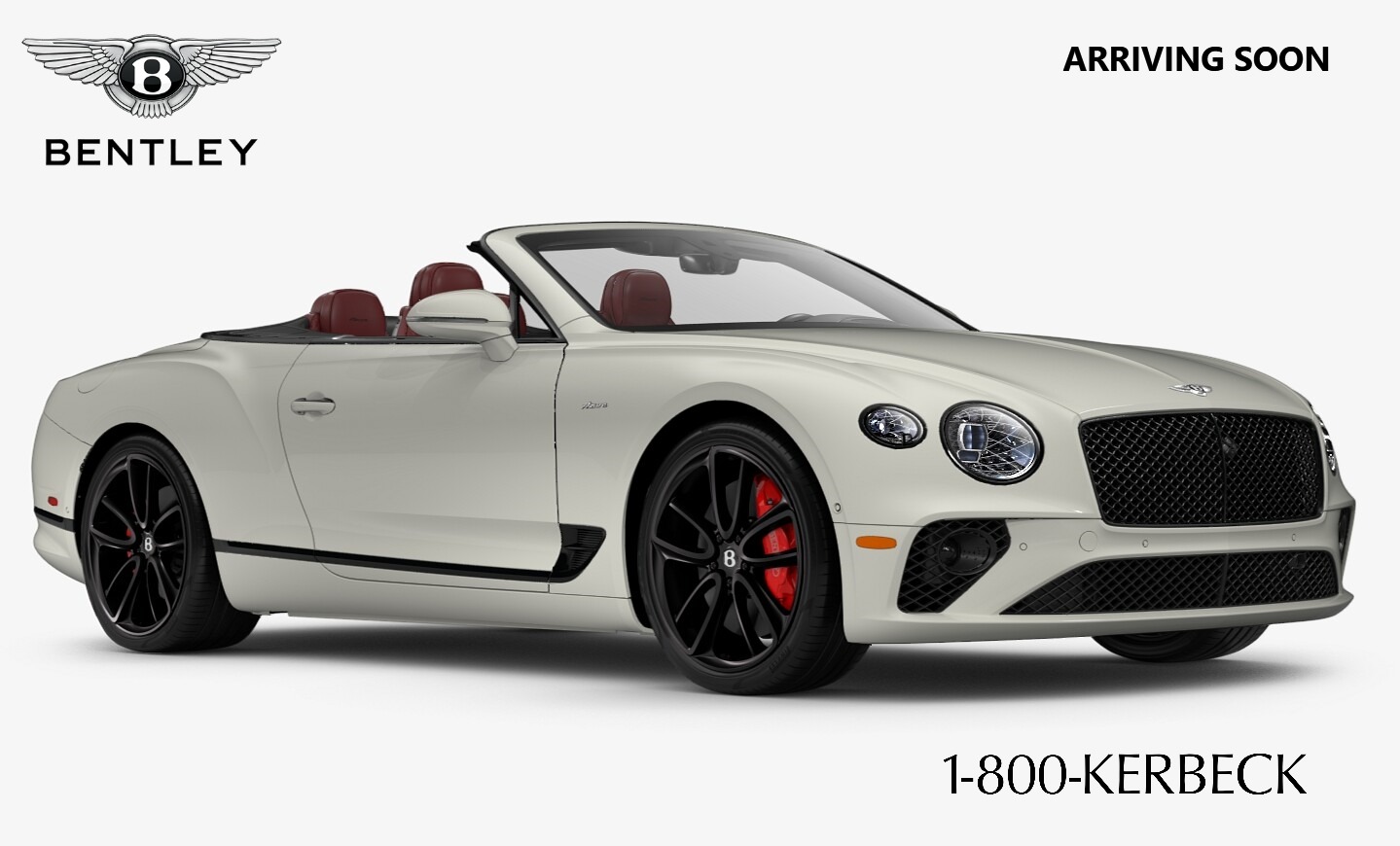 New 2023 Bentley Continental GTC Azure V8 / ARRIVING SOON For Sale ($331,100) | Bentley Palmyra ...