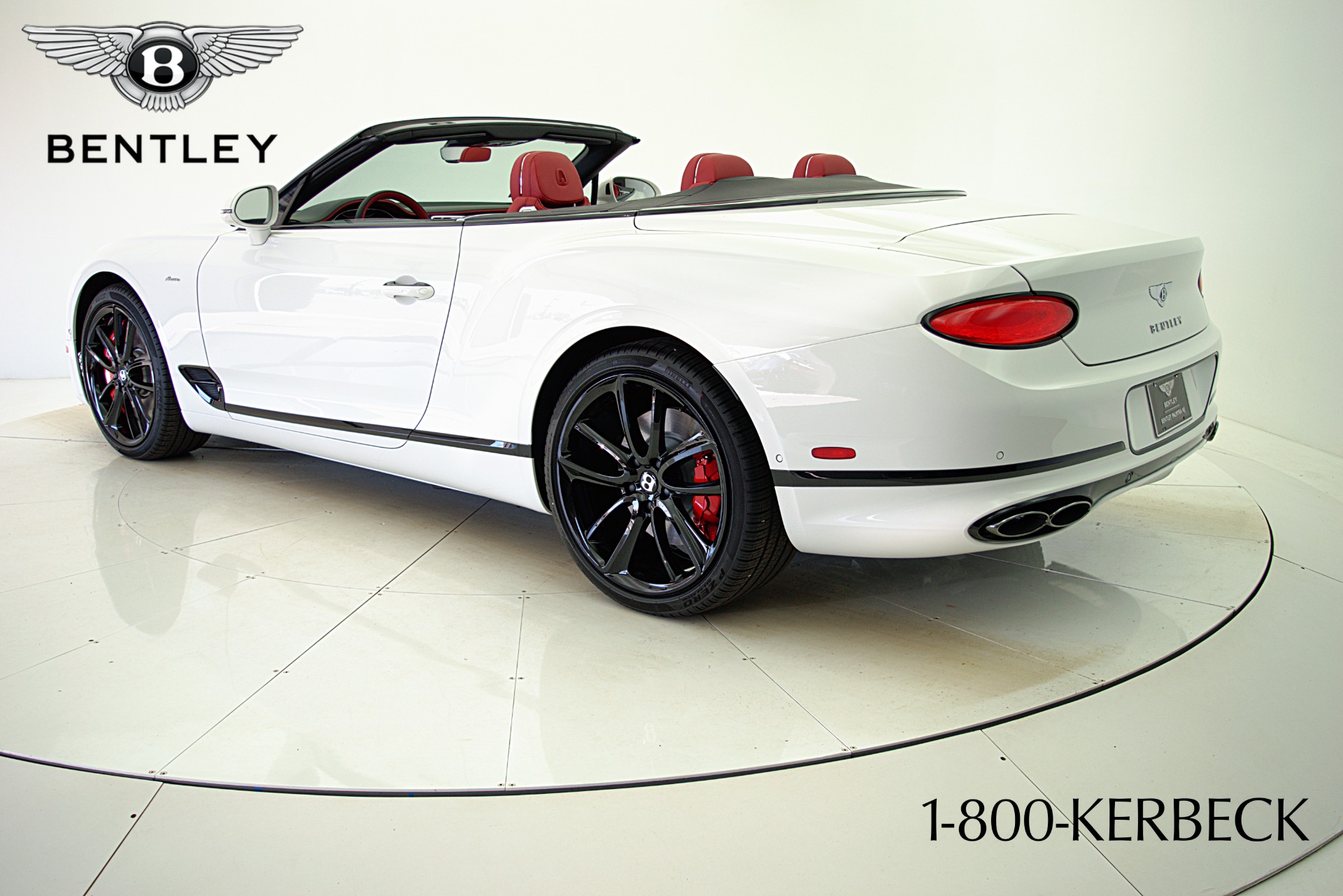New 2023 Bentley Continental GTC Azure V8 For Sale ($331,100) | Bentley ...