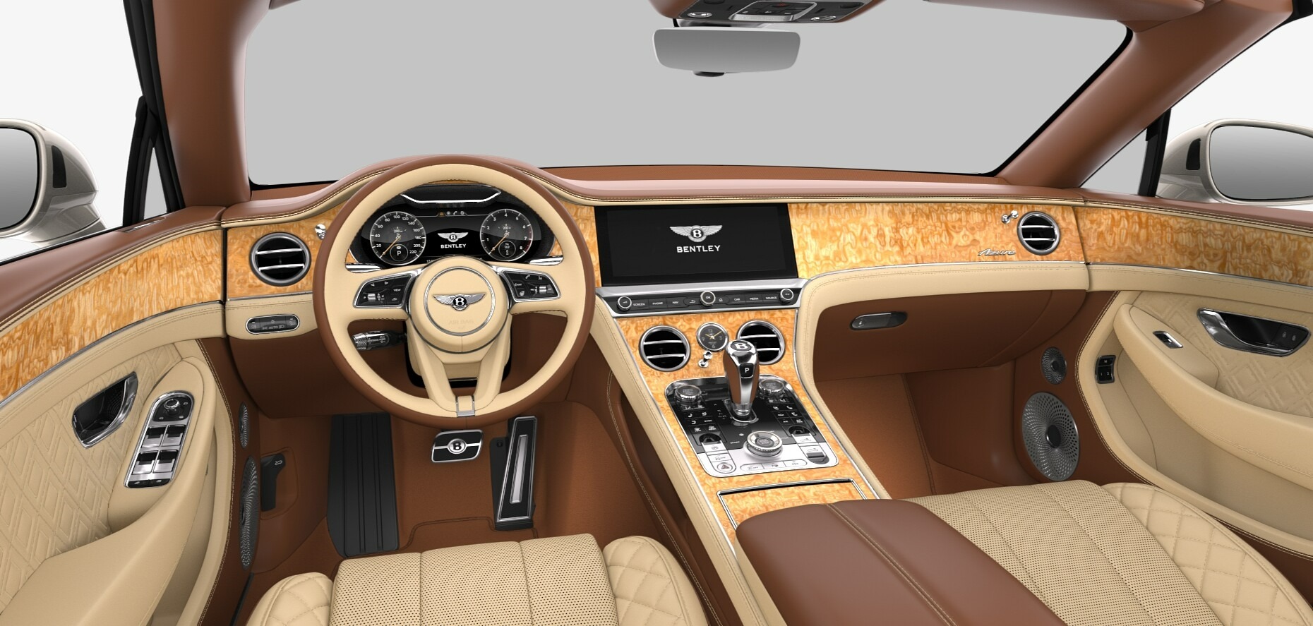 New 2023 Bentley Continental GTC Azure V8 For Sale ($337,545) | Bentley Palmyra N.J. Stock #23BE132