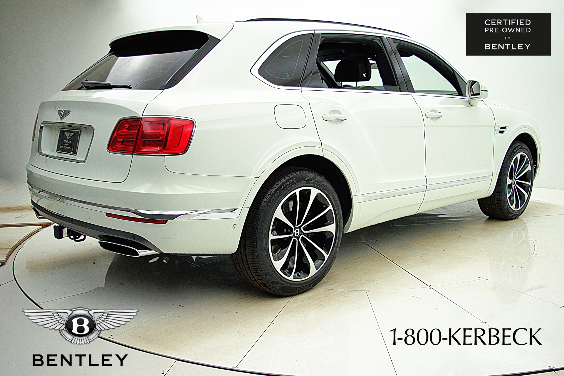 Used 2018 Bentley Bentayga W12 Signature AWD / LEASE OPTIONS AVAILABLE ...