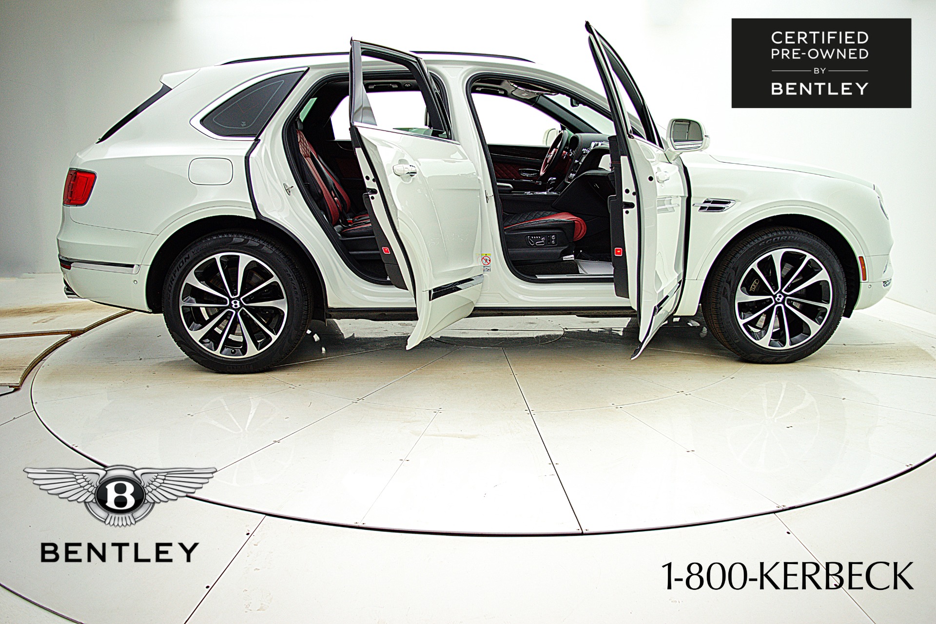 Used 2018 Bentley Bentayga W12 Signature AWD / LEASE OPTIONS AVAILABLE ...