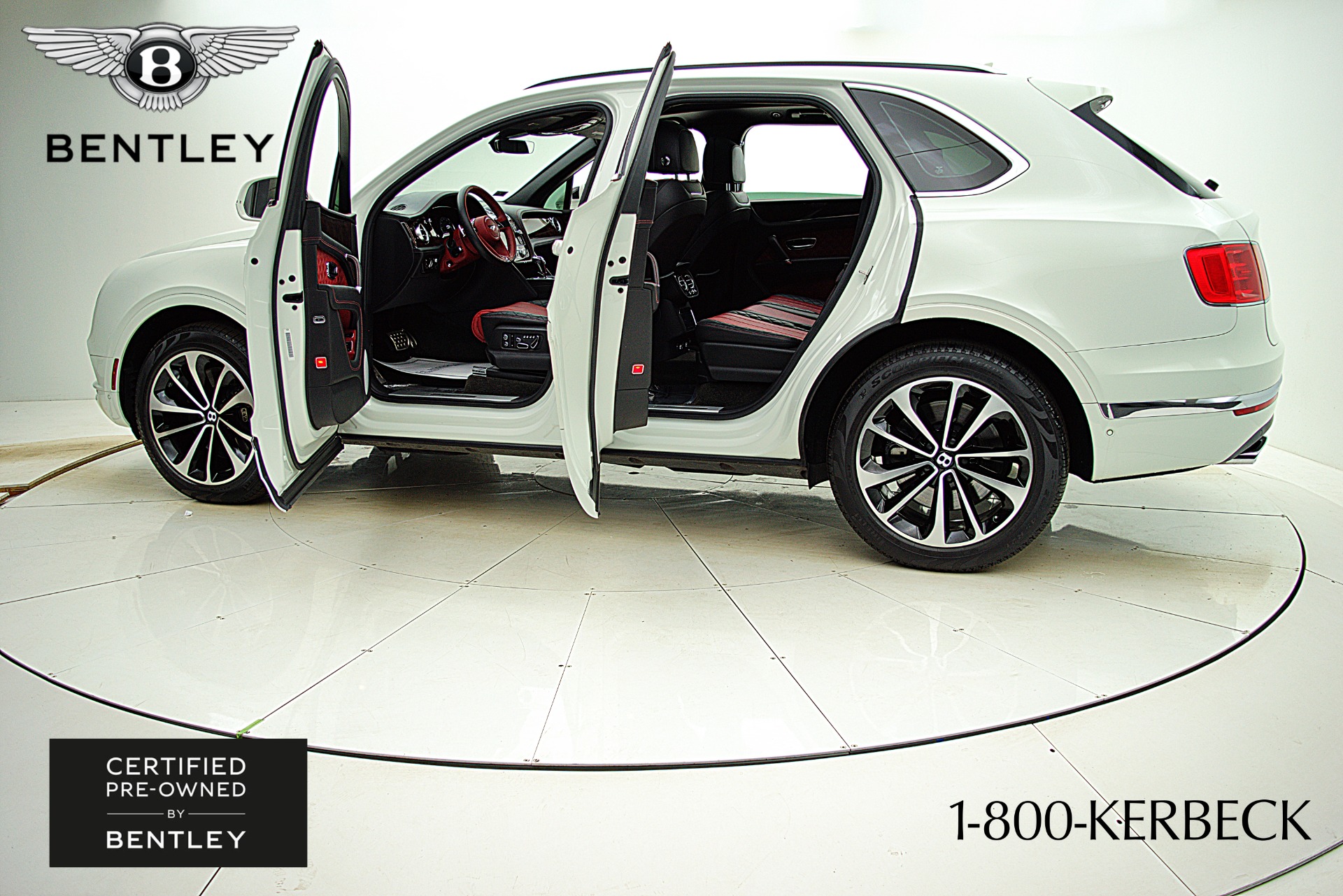 Used 2018 Bentley Bentayga W12 Signature AWD / LEASE OPTIONS AVAILABLE ...