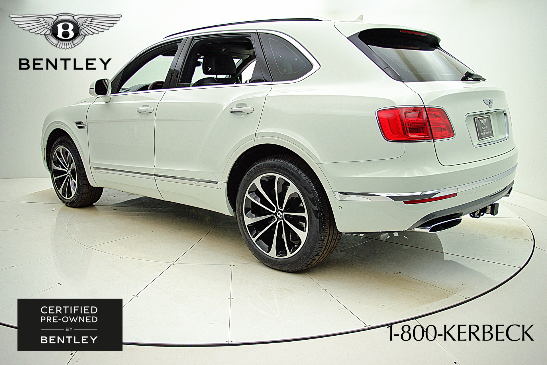 Used 2018 Bentley Bentayga W12 Signature AWD / LEASE OPTIONS AVAILABLE ...