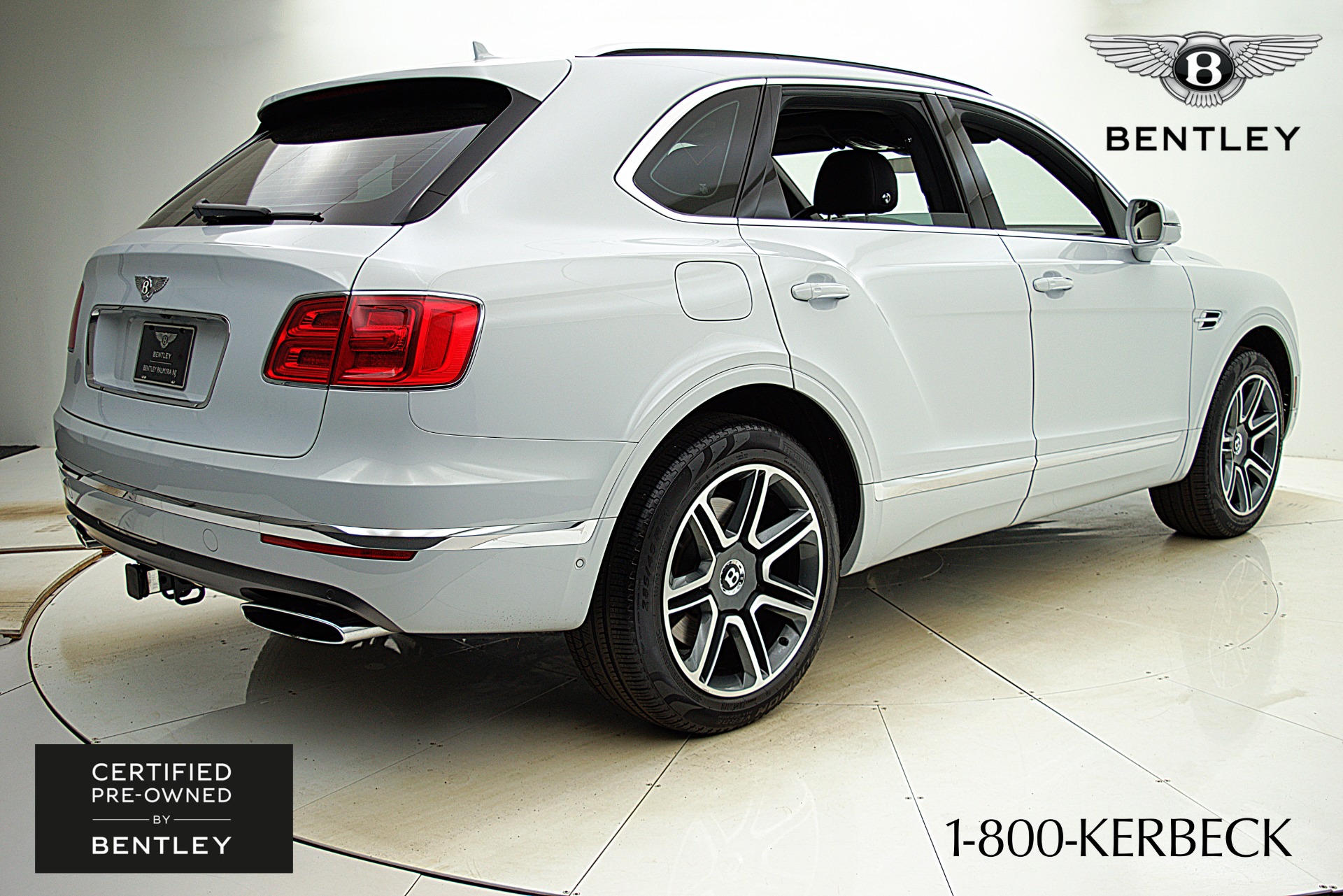 Used 2018 Bentley Bentayga W12 Signature For Sale ($129,000) | Bentley ...