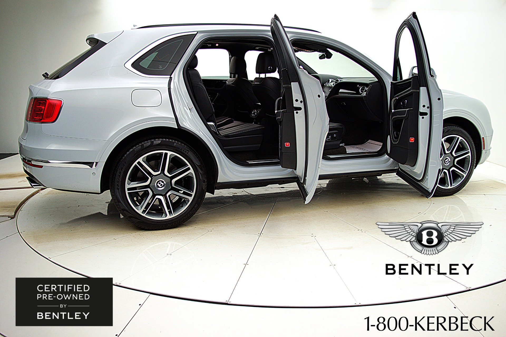 Used 2018 Bentley Bentayga W12 Signature For Sale ($129,000) | Bentley ...