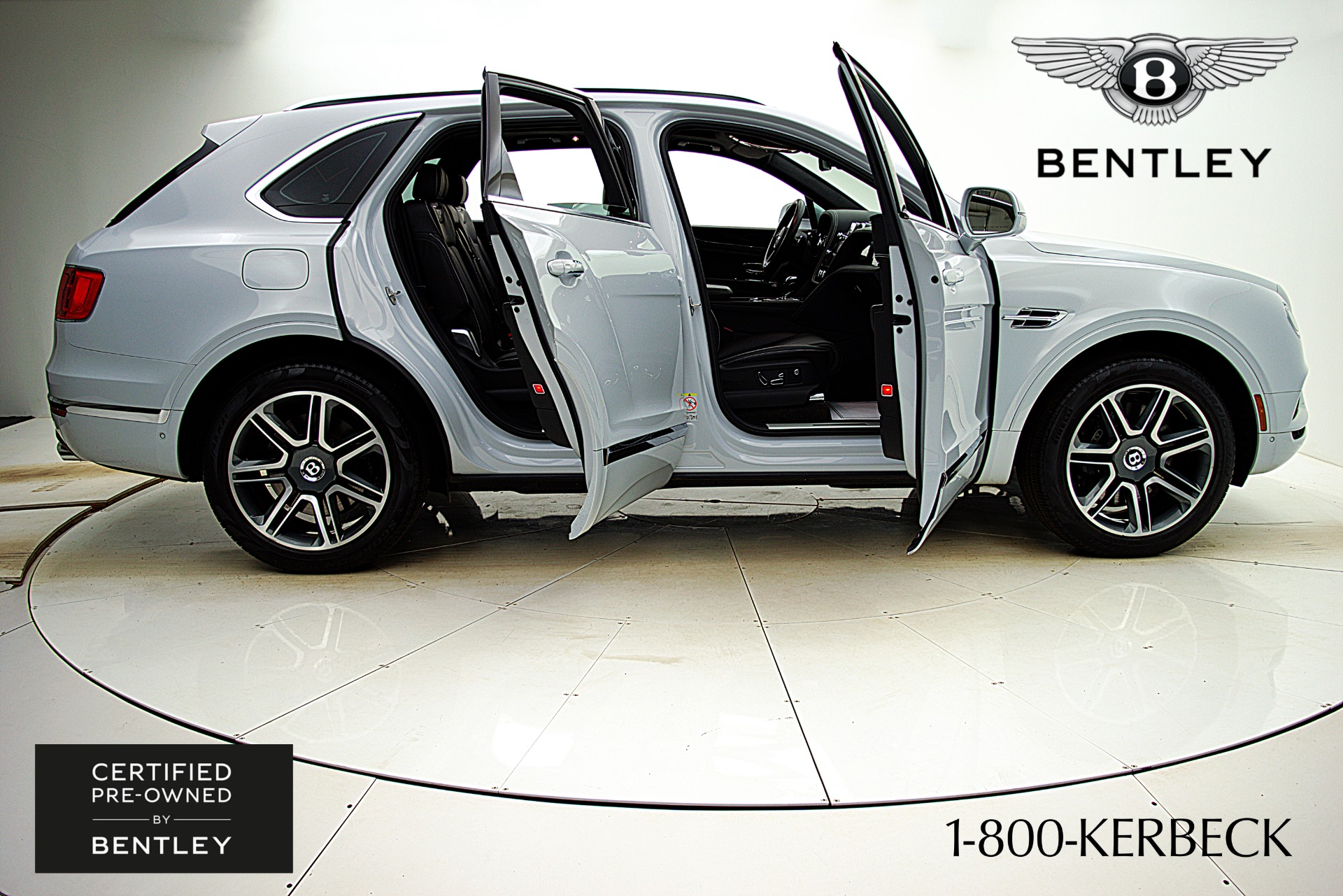 Used 2018 Bentley Bentayga W12 Signature For Sale ($129,000) | Bentley ...