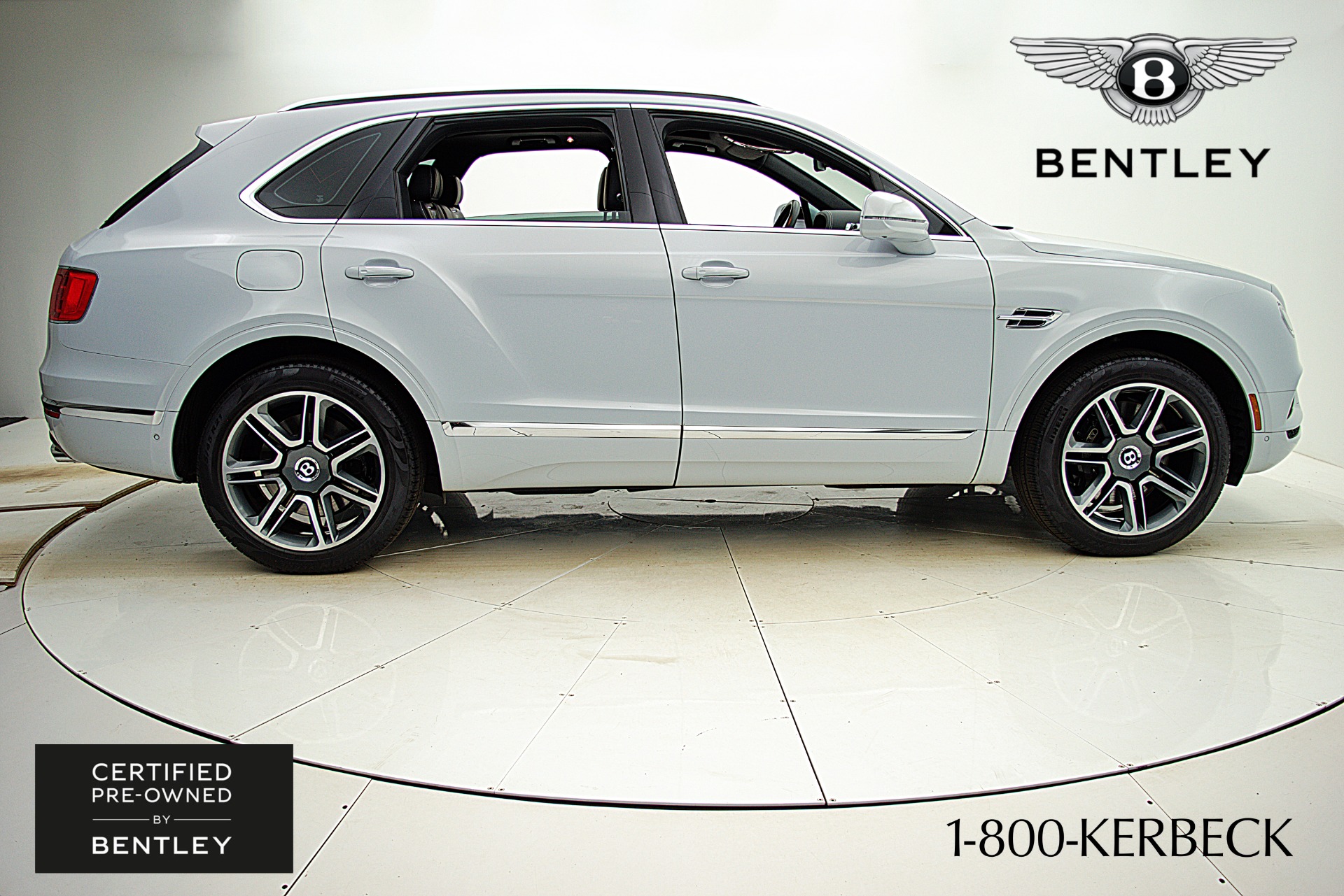 Used 2018 Bentley Bentayga W12 Signature For Sale ($129,000) | Bentley ...