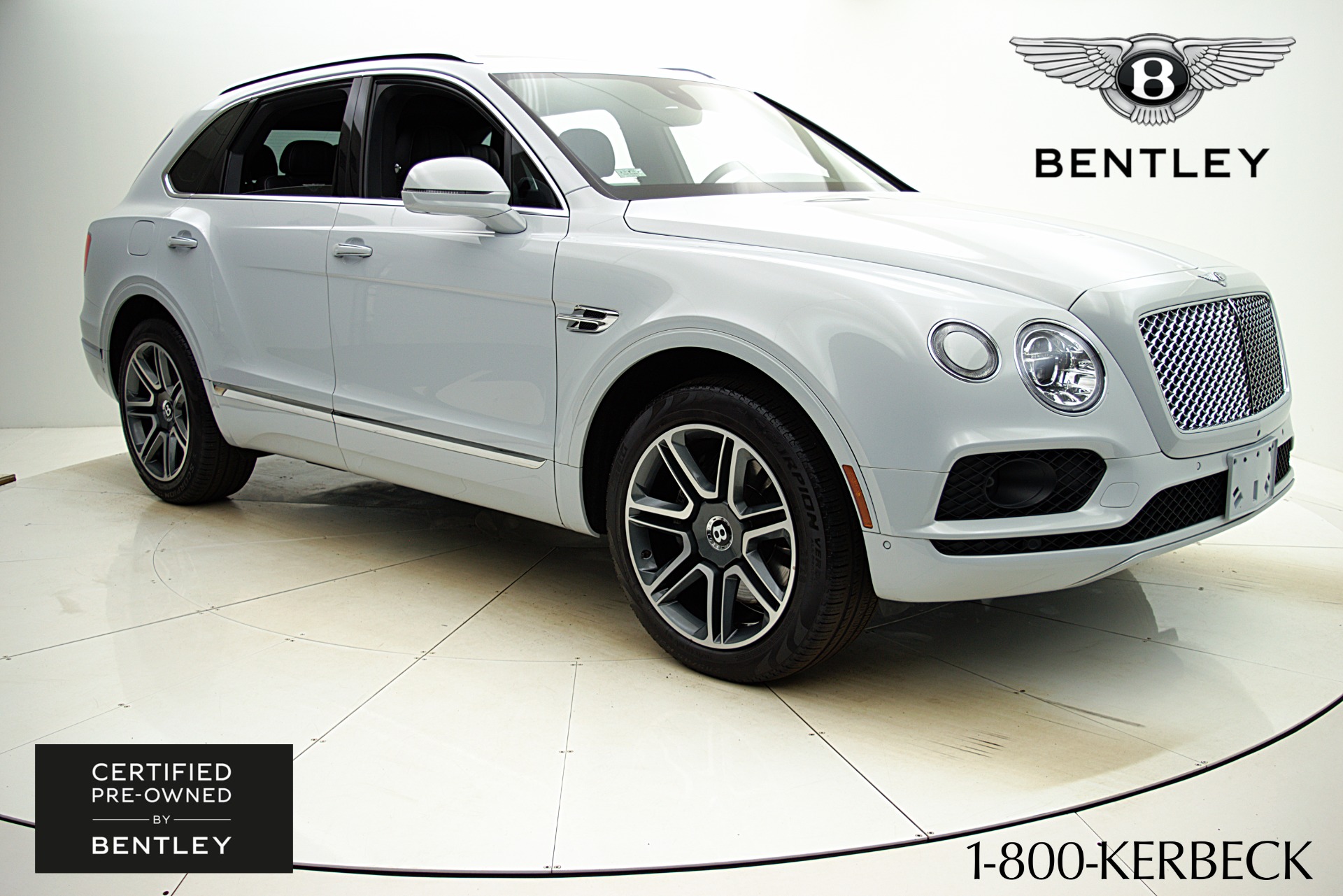 Used 2018 Bentley Bentayga W12 Signature For Sale ($129,000) | Bentley ...