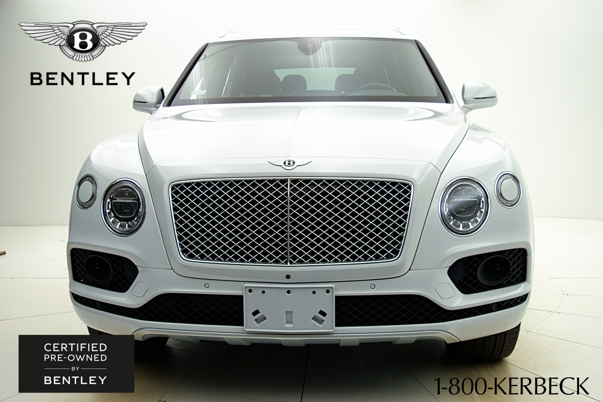 Used 2018 Bentley Bentayga W12 Signature For Sale ($129,000) | Bentley ...