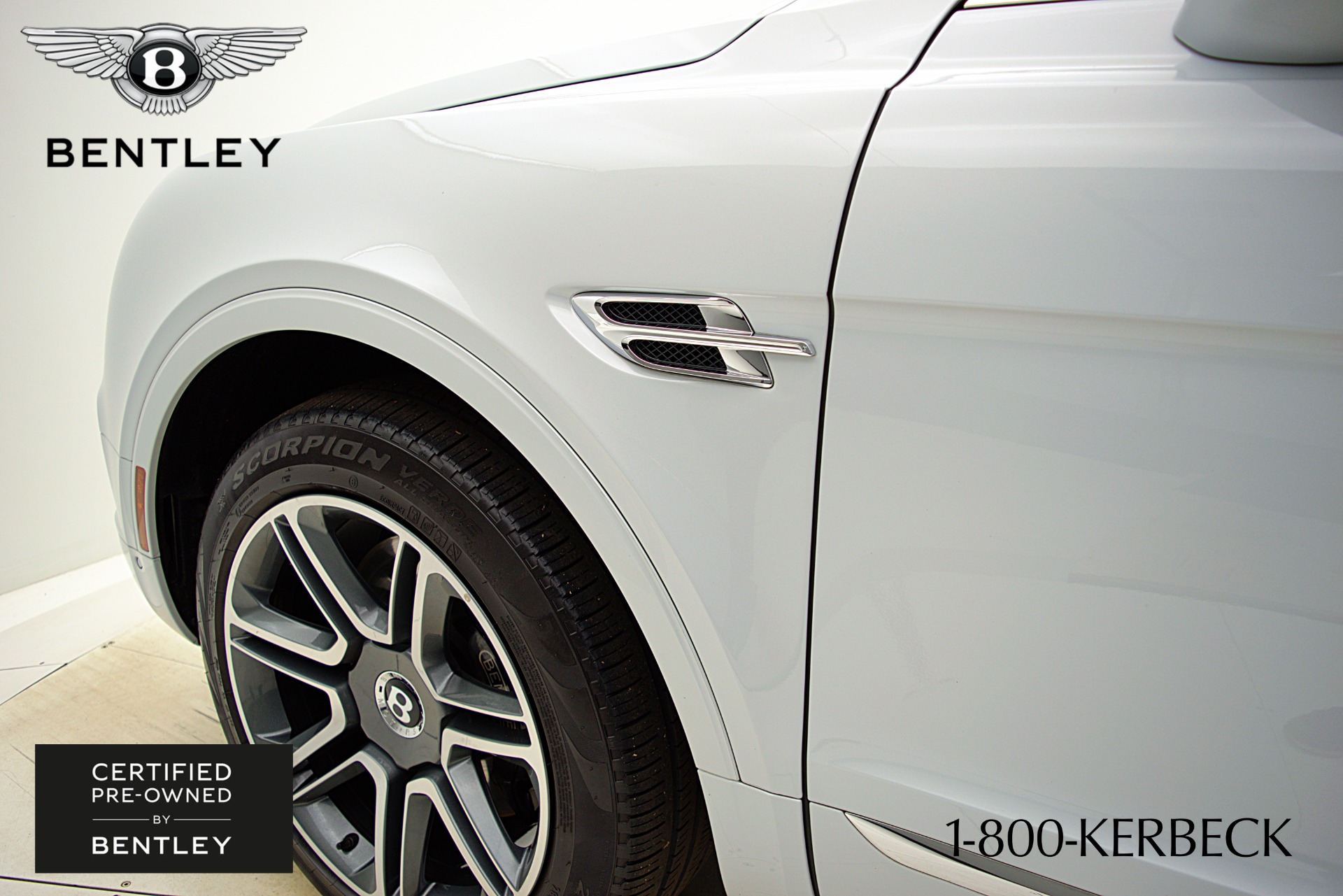 Used 2018 Bentley Bentayga W12 Signature For Sale ($129,000) | Bentley ...