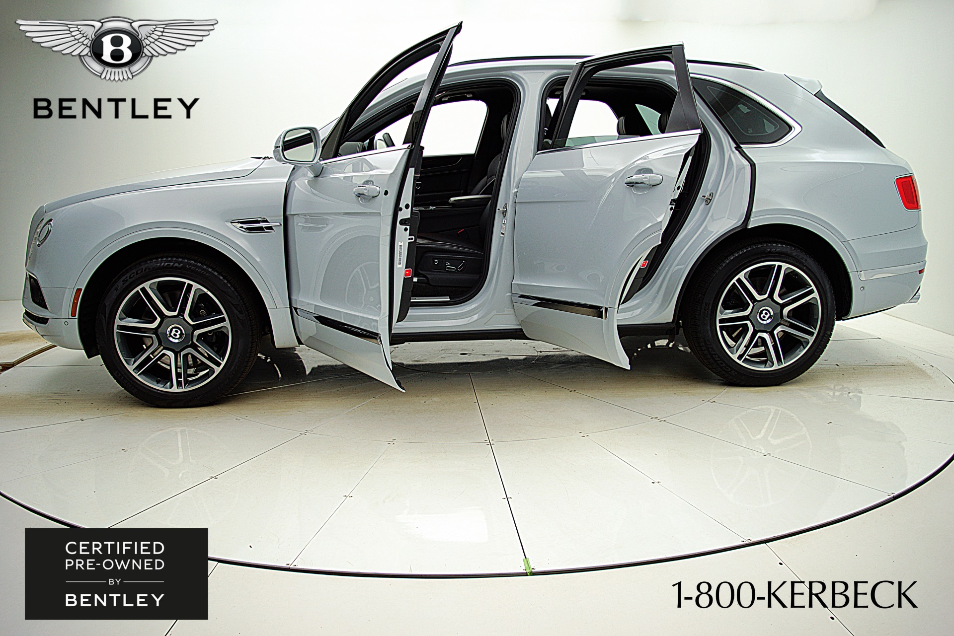 Used 2018 Bentley Bentayga W12 Signature For Sale ($129,000) | Bentley ...