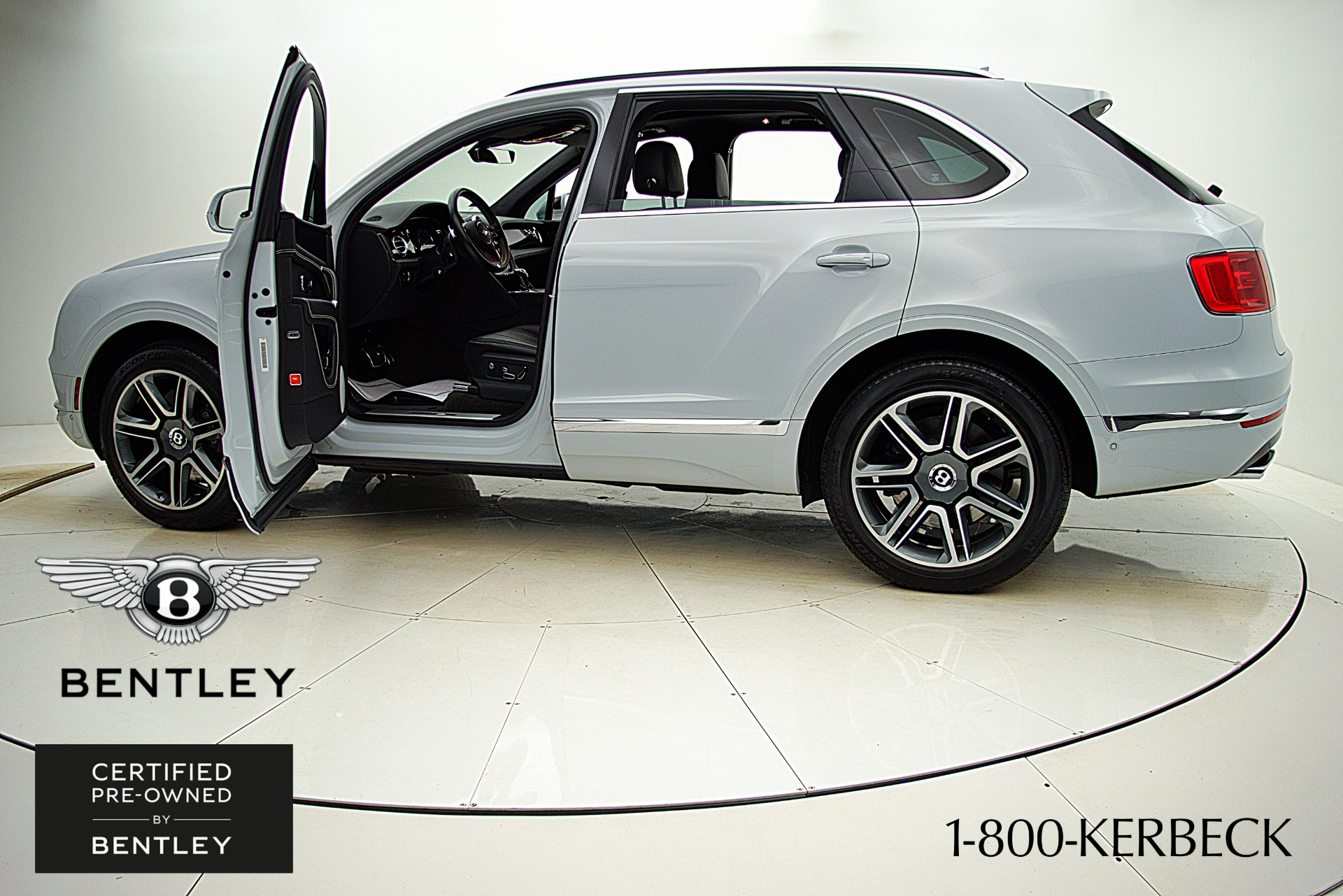 Used 2018 Bentley Bentayga W12 Signature For Sale ($129,000) | Bentley ...