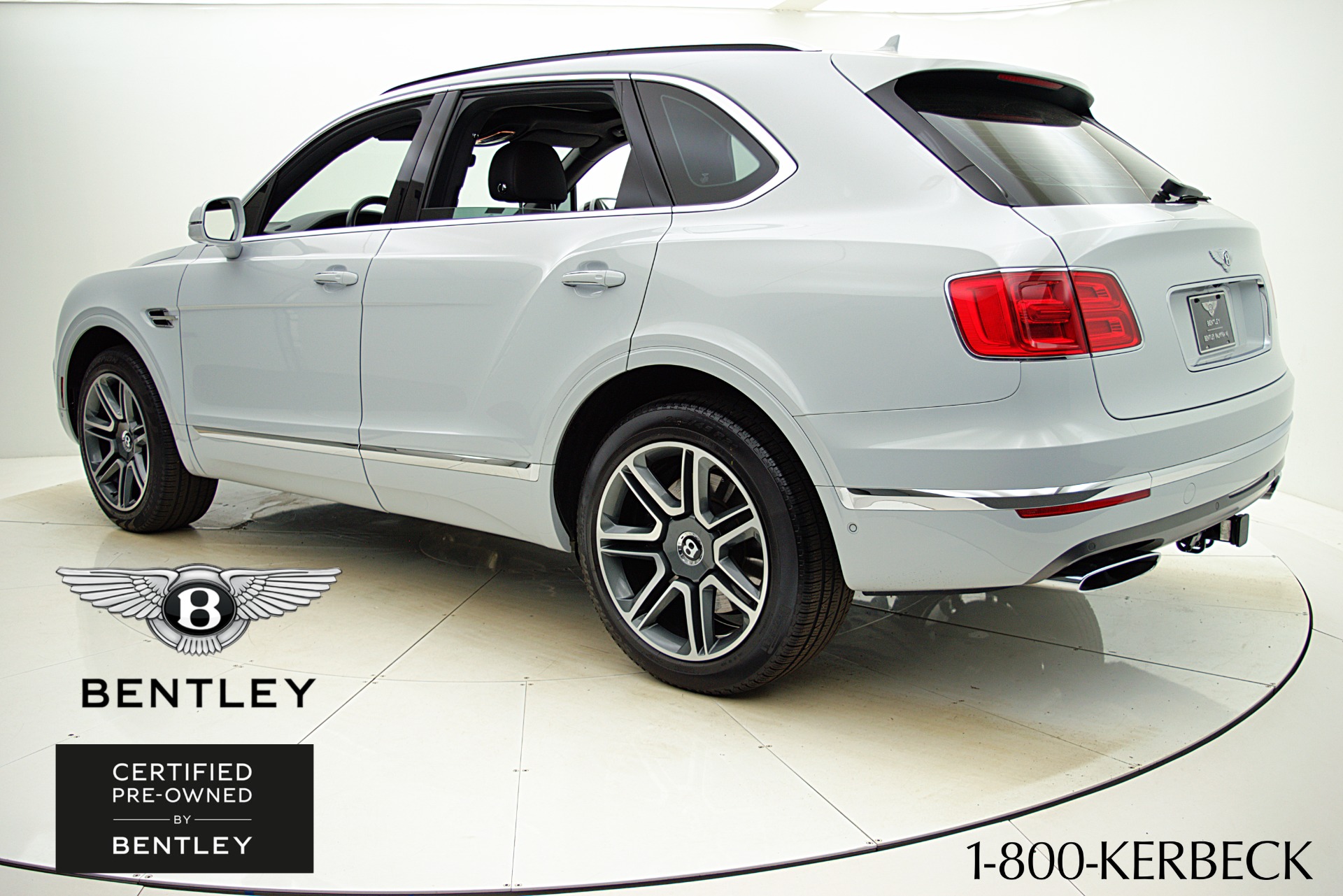 Used 2018 Bentley Bentayga W12 Signature For Sale ($129,000) | Bentley ...