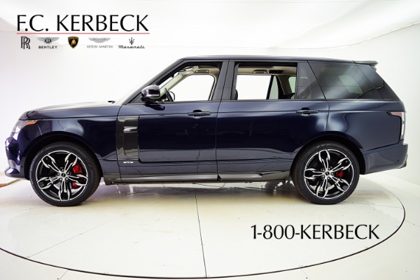 Used 2021 Land Rover Range Rover P525 HSE Westminster/OVERFINCH Edition ...