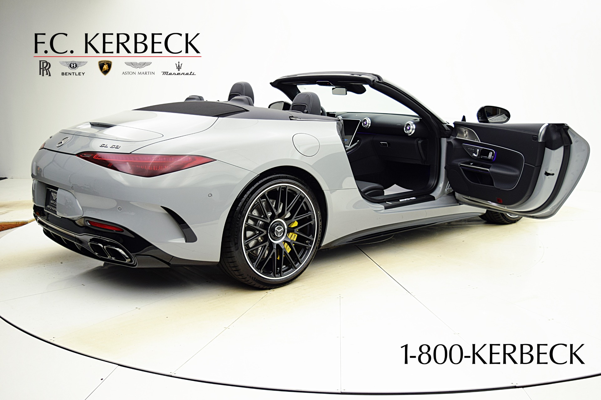 Used 2022 Mercedes-Benz SL-Class AMG SL 63 Roadster For Sale ($159,000 ...