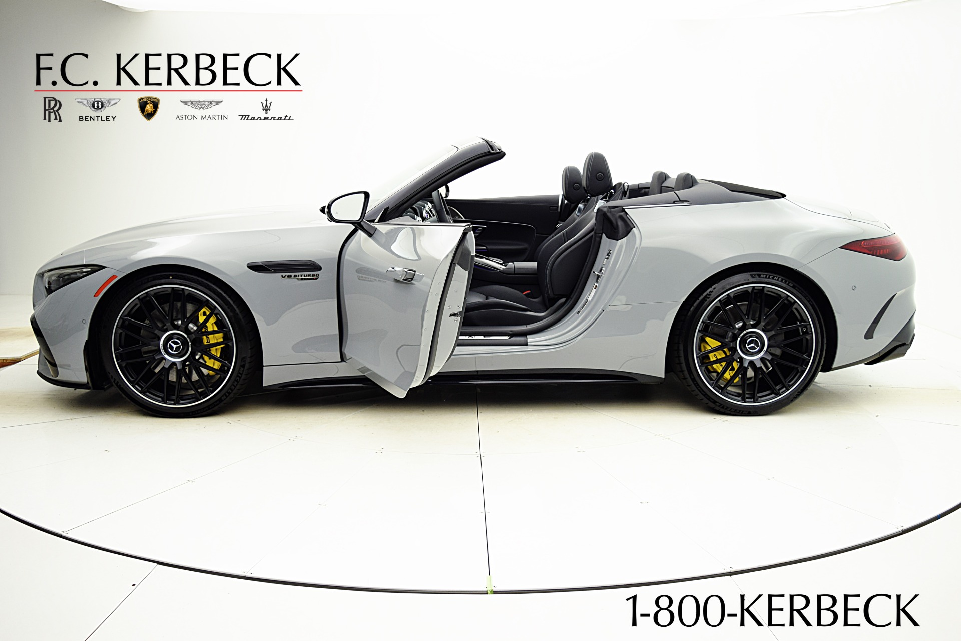 Used 2022 Mercedes-Benz SL-Class AMG SL 63 Roadster For Sale ($159,000 ...