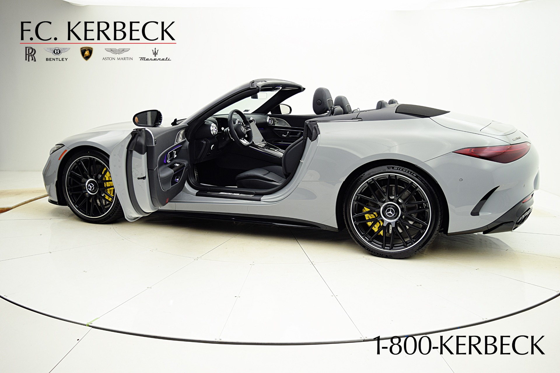 Used 2022 Mercedes-Benz SL-Class AMG SL 63 Roadster For Sale ($159,000 ...