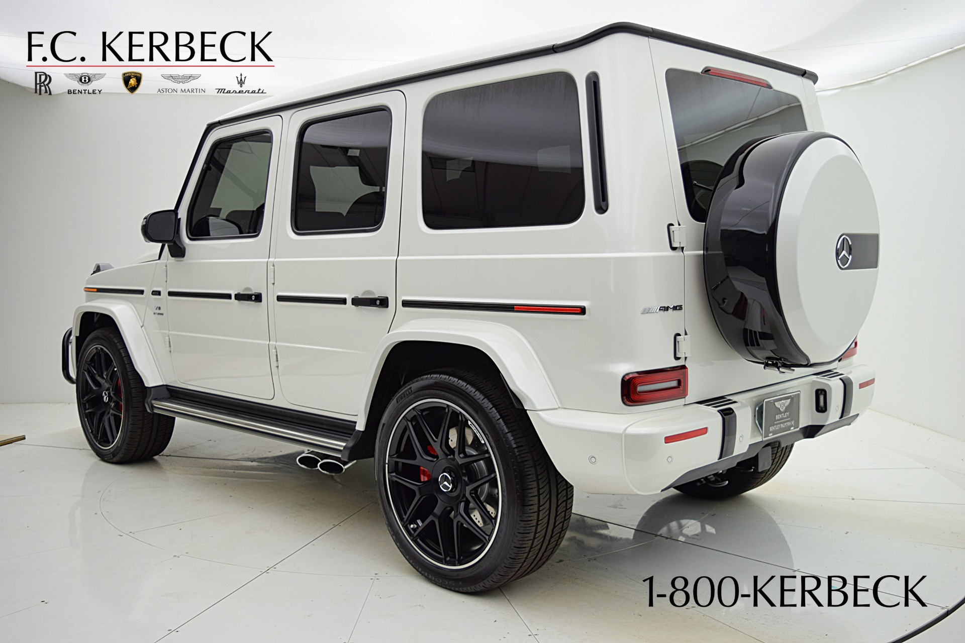 Used 2019 Mercedes-Benz G-Class AMG G 63 For Sale ($169,000) | Bentley ...