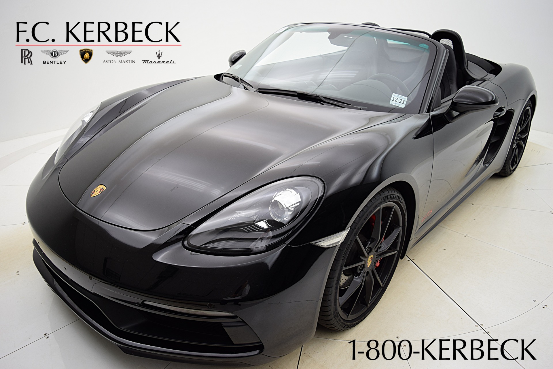 Used 2018 Porsche 718 Boxster GTS Roadster For Sale ($69,000) | Bentley ...