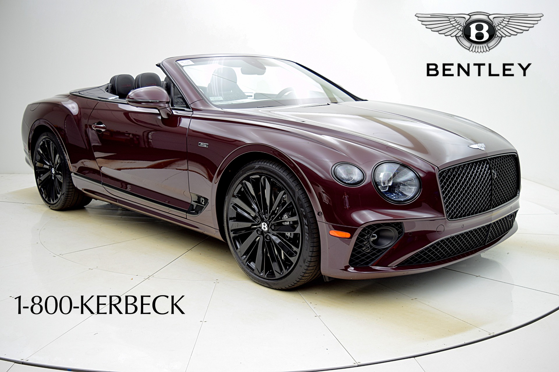 Used 2024 Bentley Continental GTC Speed Edition 12 LEASE OPTIONS ...