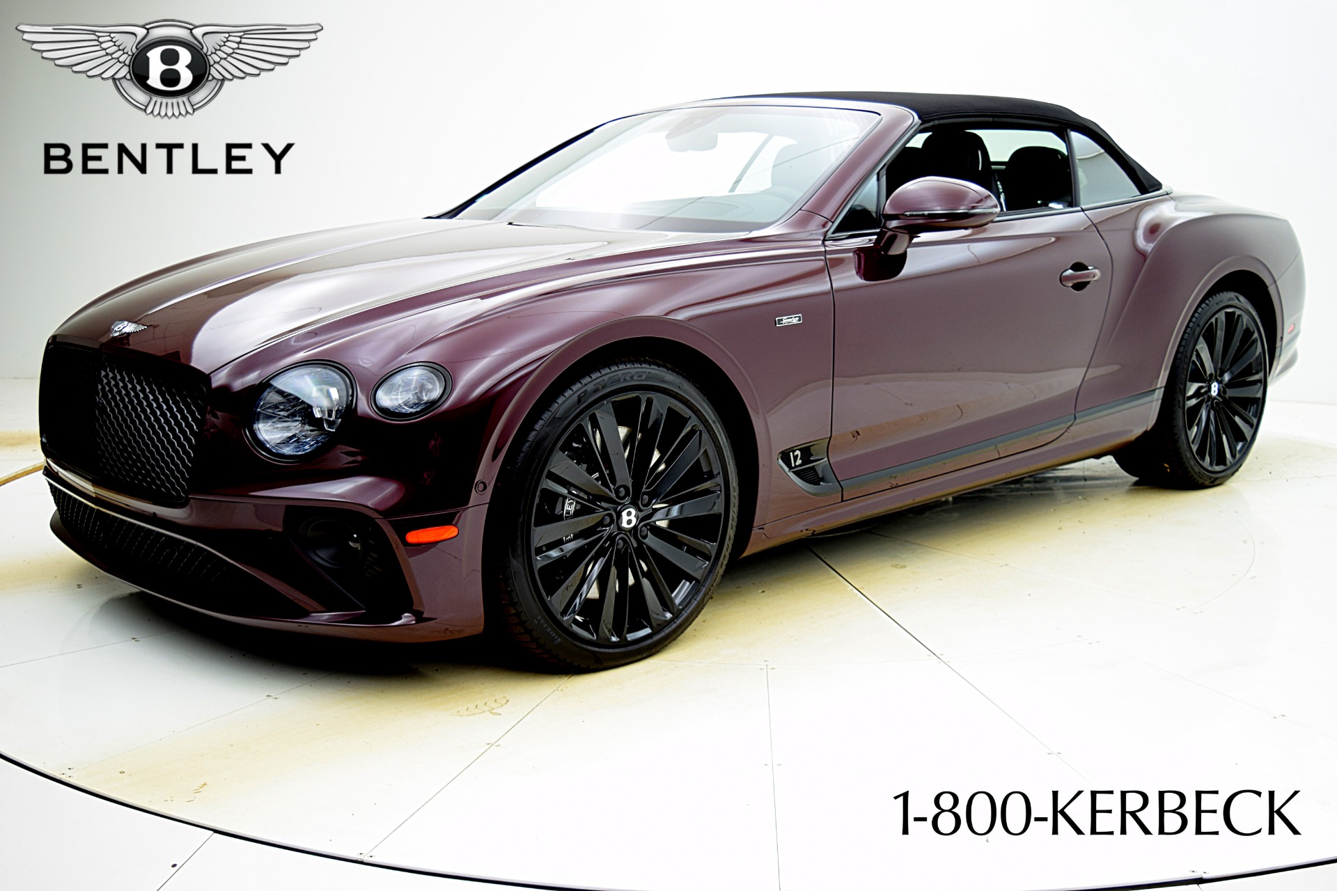 Used 2024 Bentley Continental GTC Speed Edition 12 LEASE OPTIONS ...