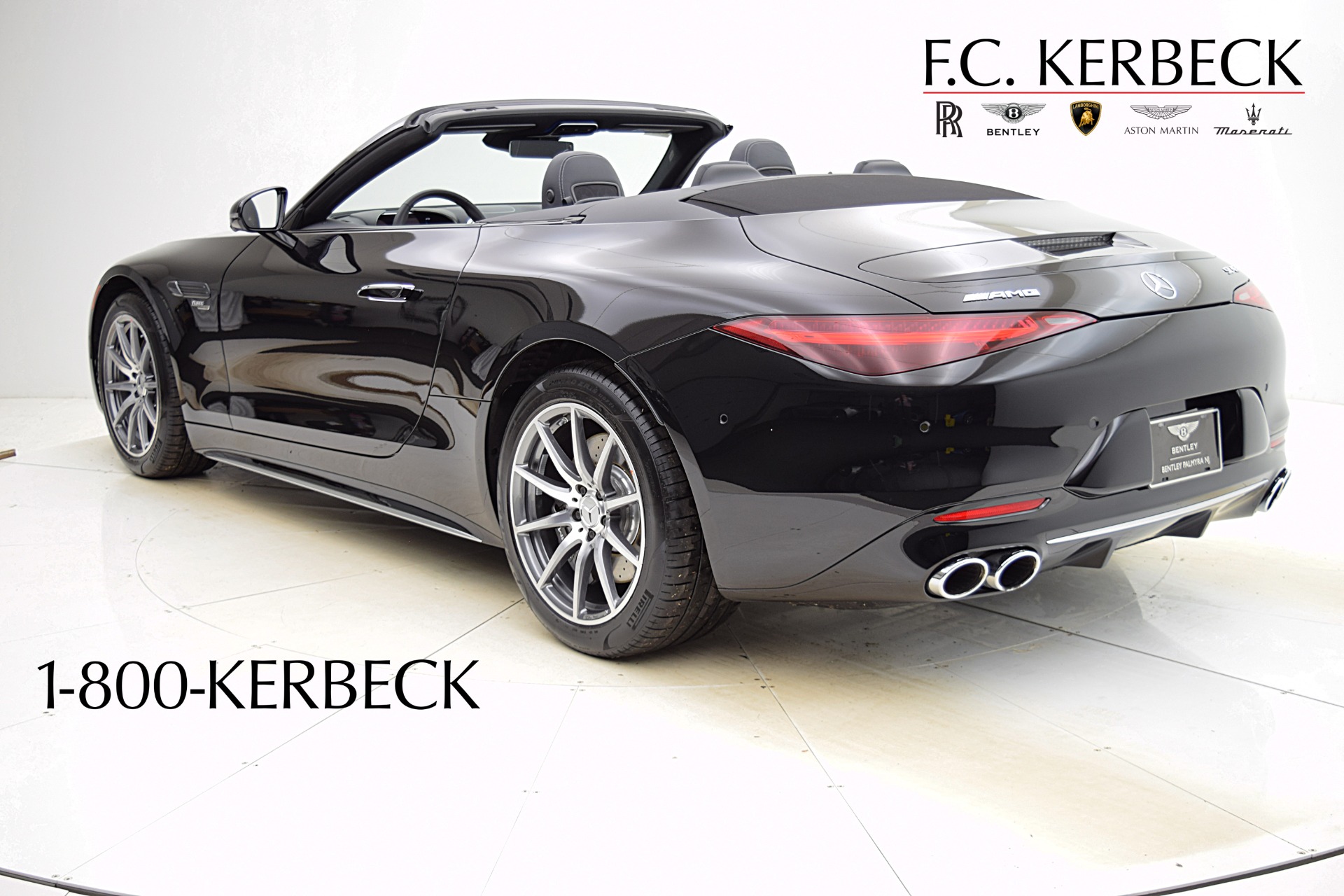 Used 2023 Mercedes-Benz SL-Class AMG SL 43 For Sale ($99,000) | Bentley ...