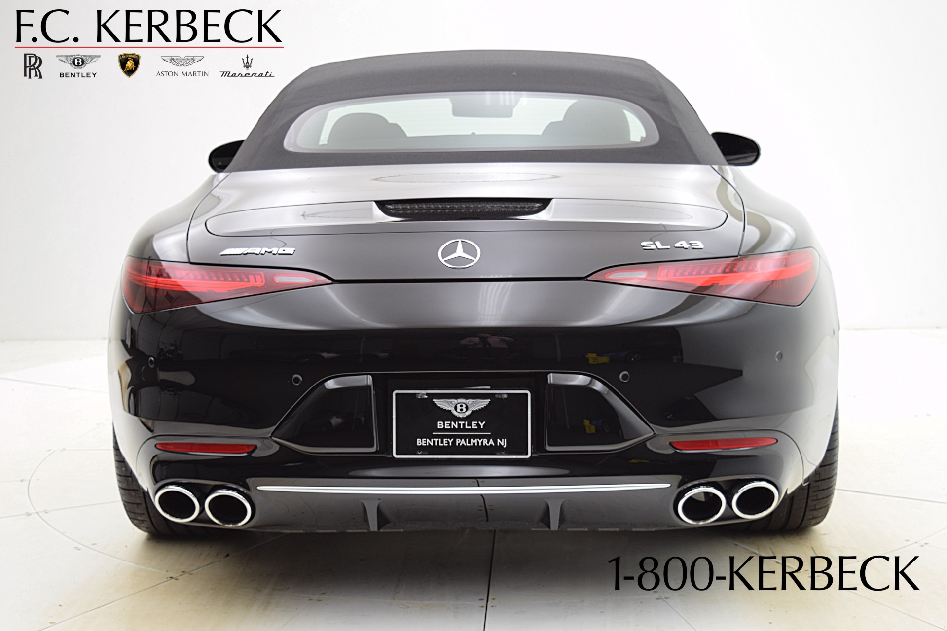 Used 2023 Mercedes-Benz SL-Class AMG SL 43 For Sale ($99,000) | Bentley ...