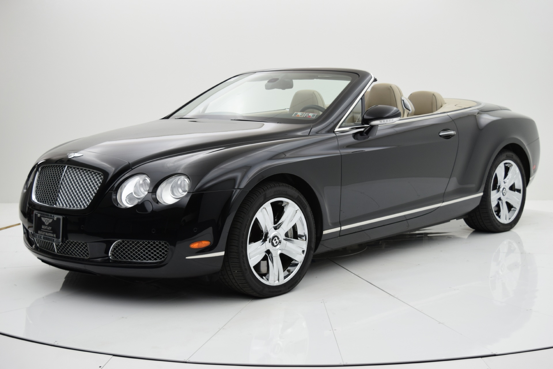 Used 2008 Bentley Continental GT Convertible For Sale ($89,880 ...