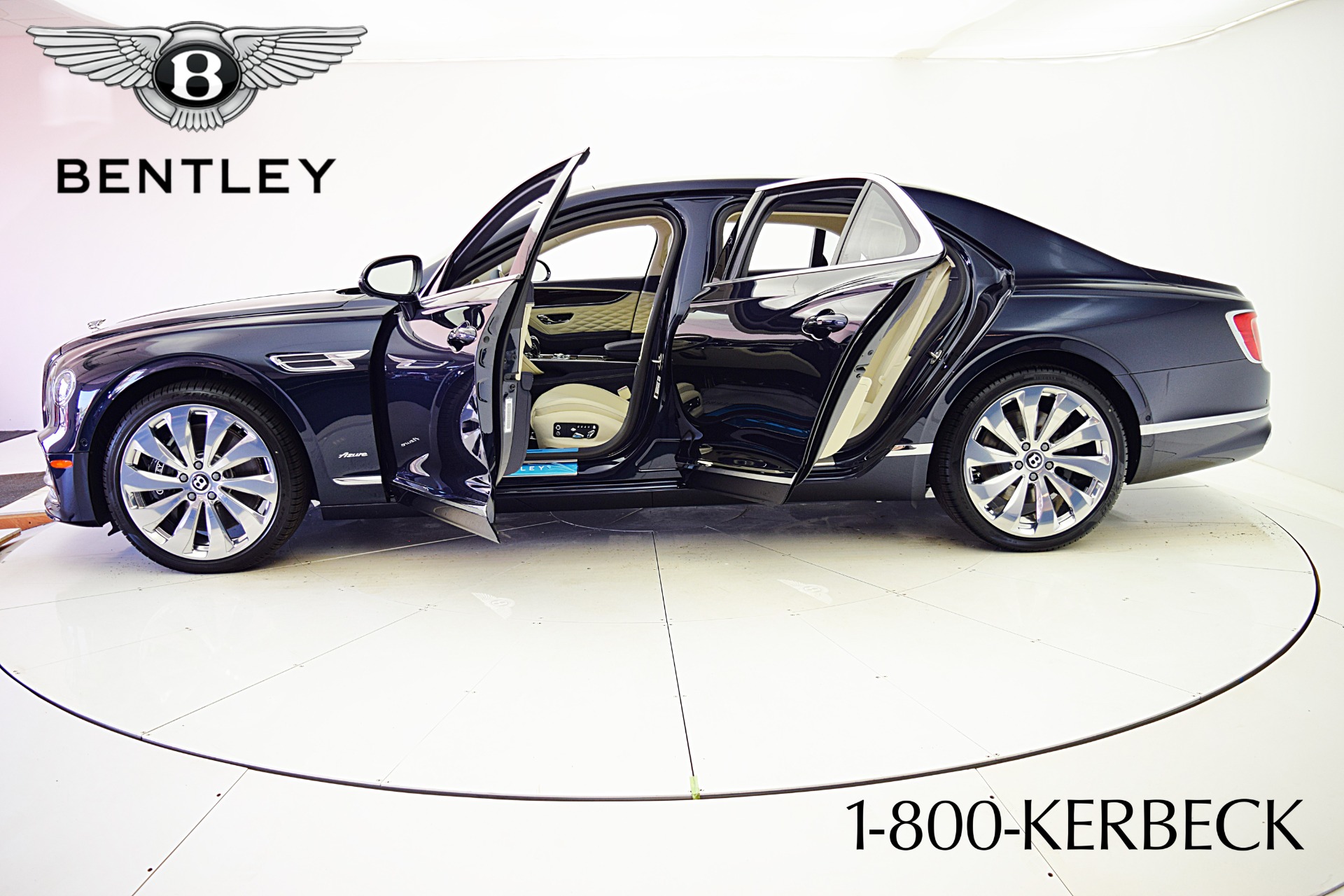 New 2024 Bentley Flying Spur Azure V8 For Sale ($273,655) | Bentley ...