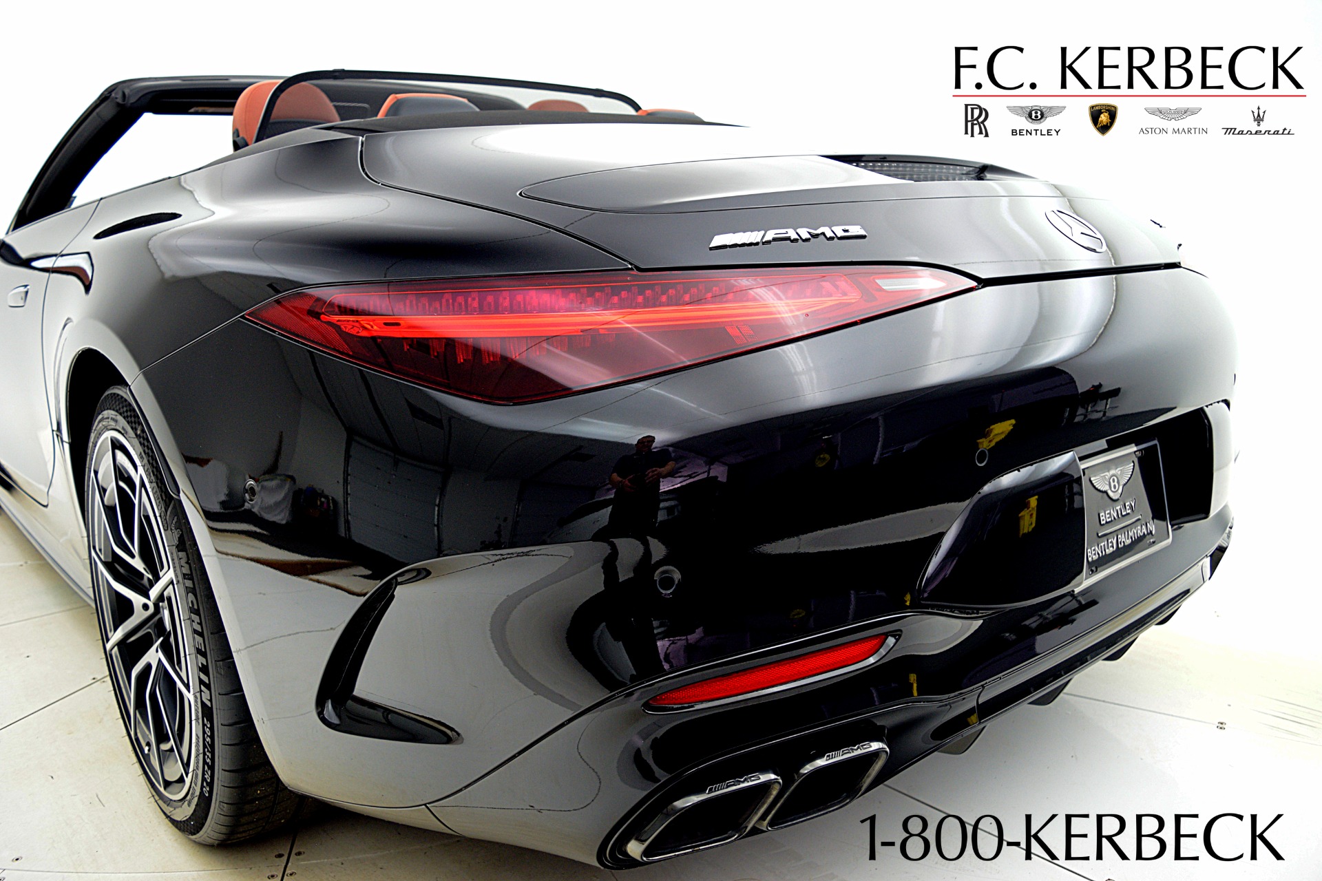 Used 2023 Mercedes-Benz SL-Class AMG SL 63 For Sale ($149,000 ...