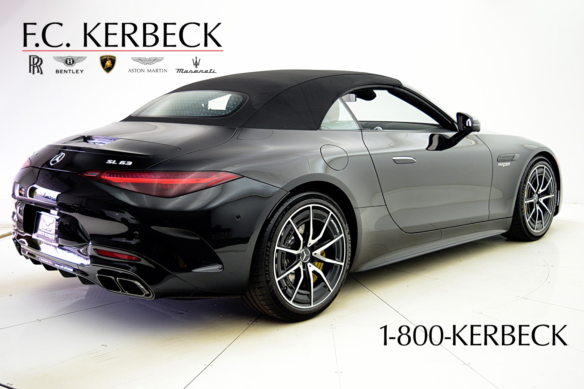 Used 2023 Mercedes-Benz SL-Class AMG SL 63 For Sale ($149,000 ...